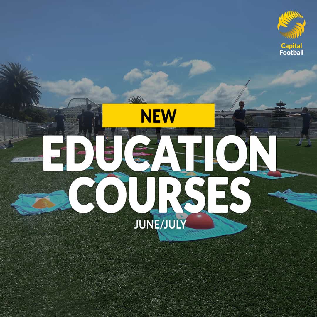 New Coach and Referee Education Courses Available!