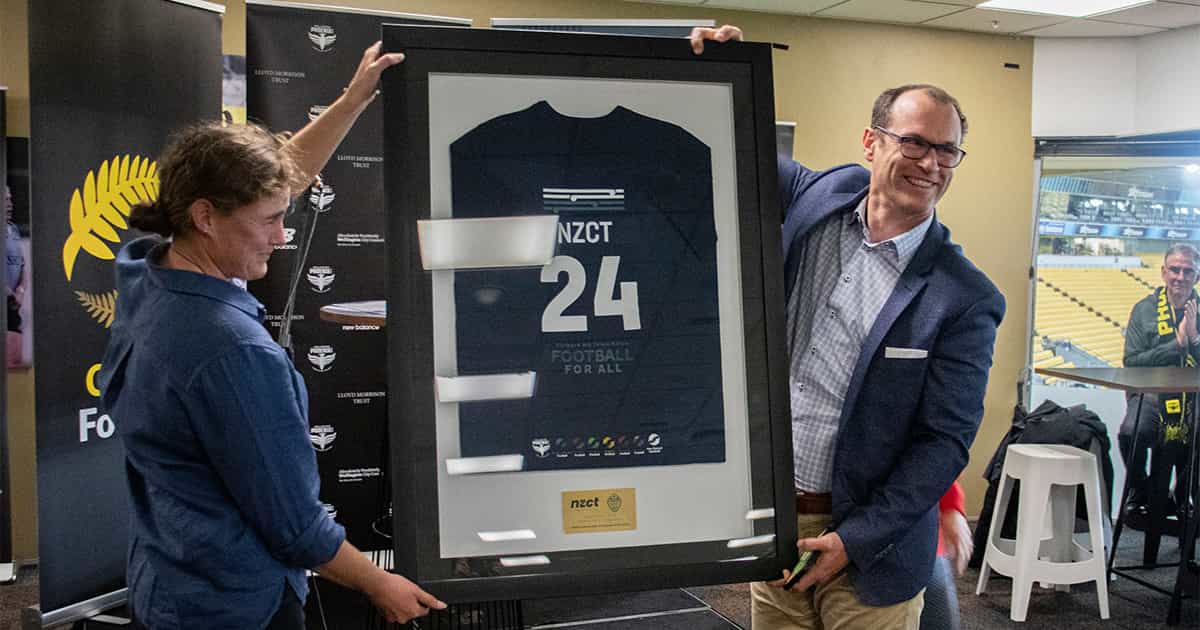 NZCT Become Key Partner of the Football For All Programme