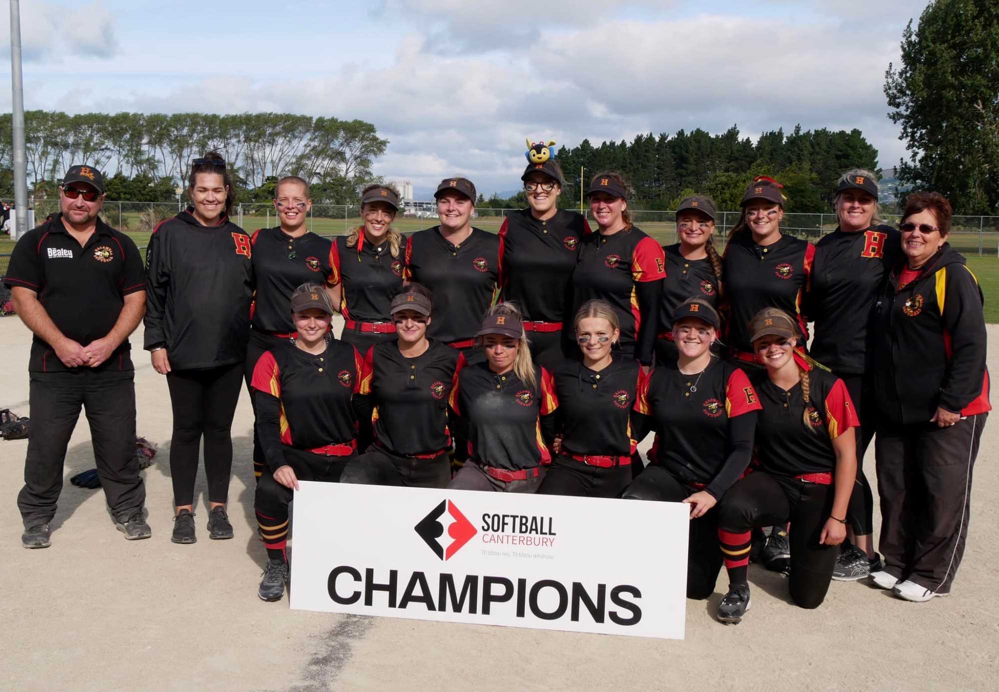 PREMIER SOFTBALL FINALS REPORT (Saturday 29th March 2022)