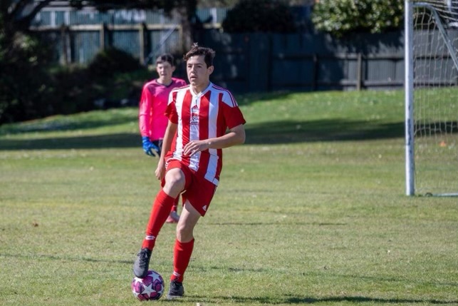 Former Cambridge player selected for national U-17 squad