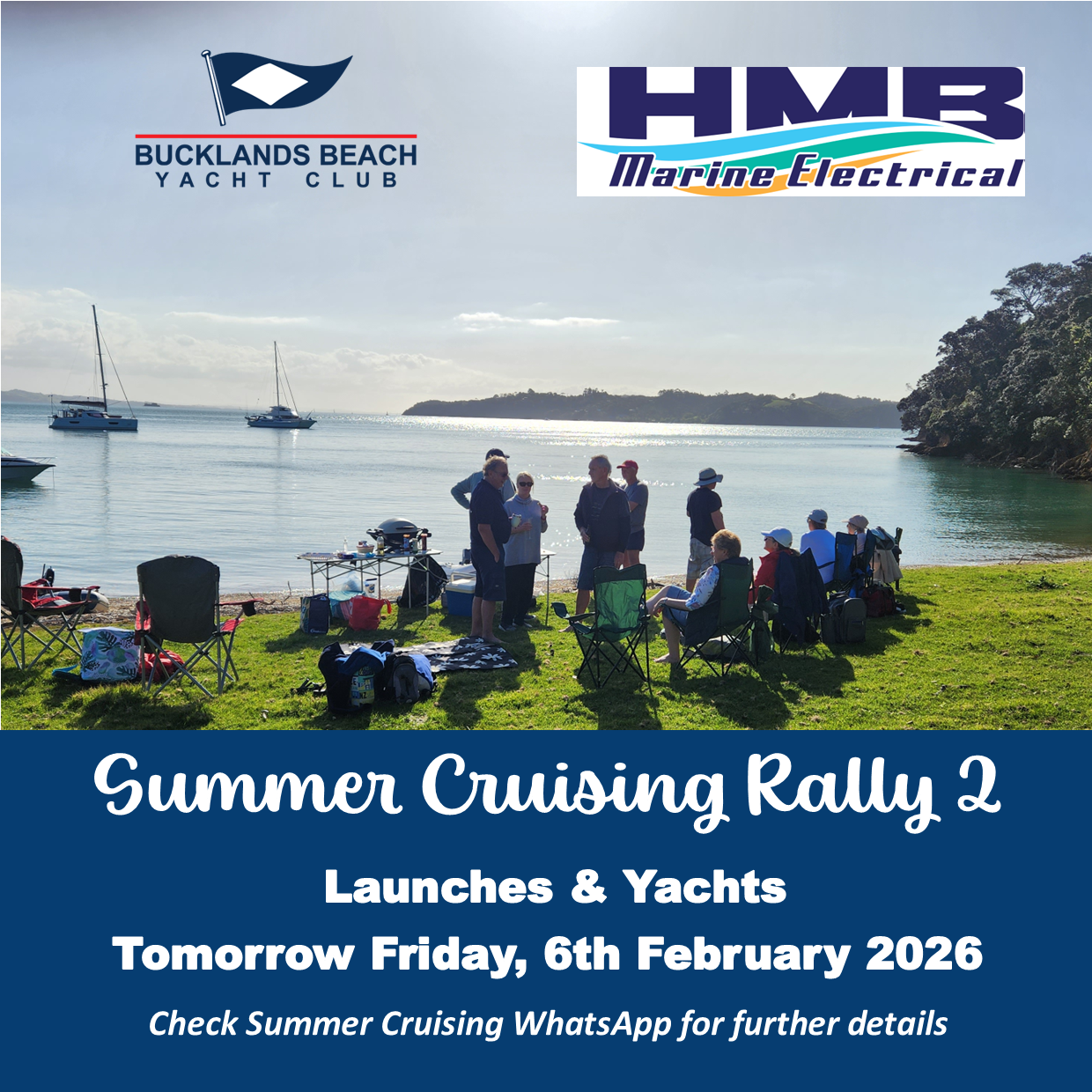 Half Moon Bay Marine Electrical Summer Cruising Rally 2