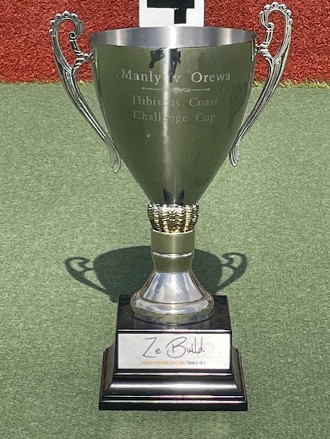 Hibiscus Coast Challenge v Manly - Ze Build Cup