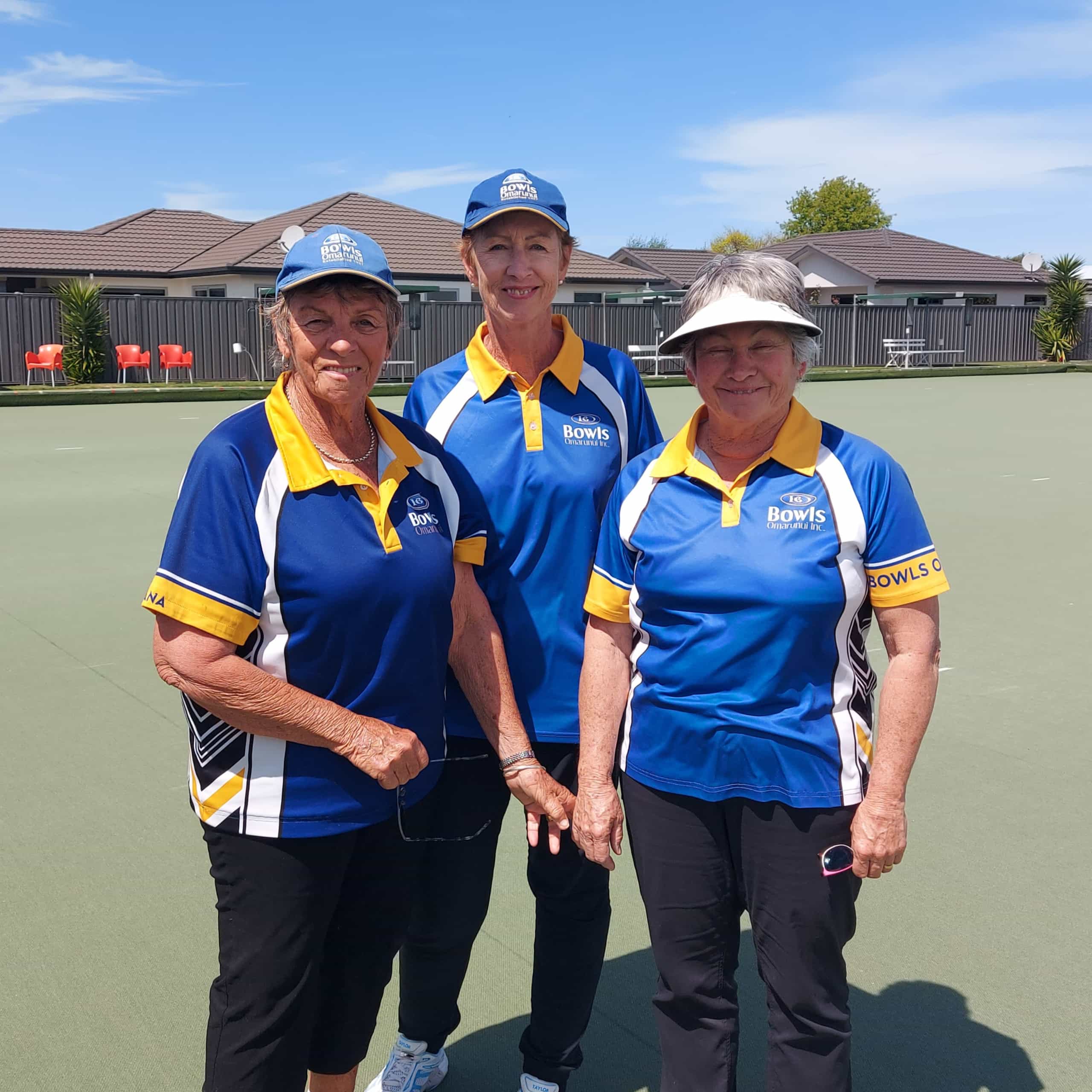 Results Women's Open Triples