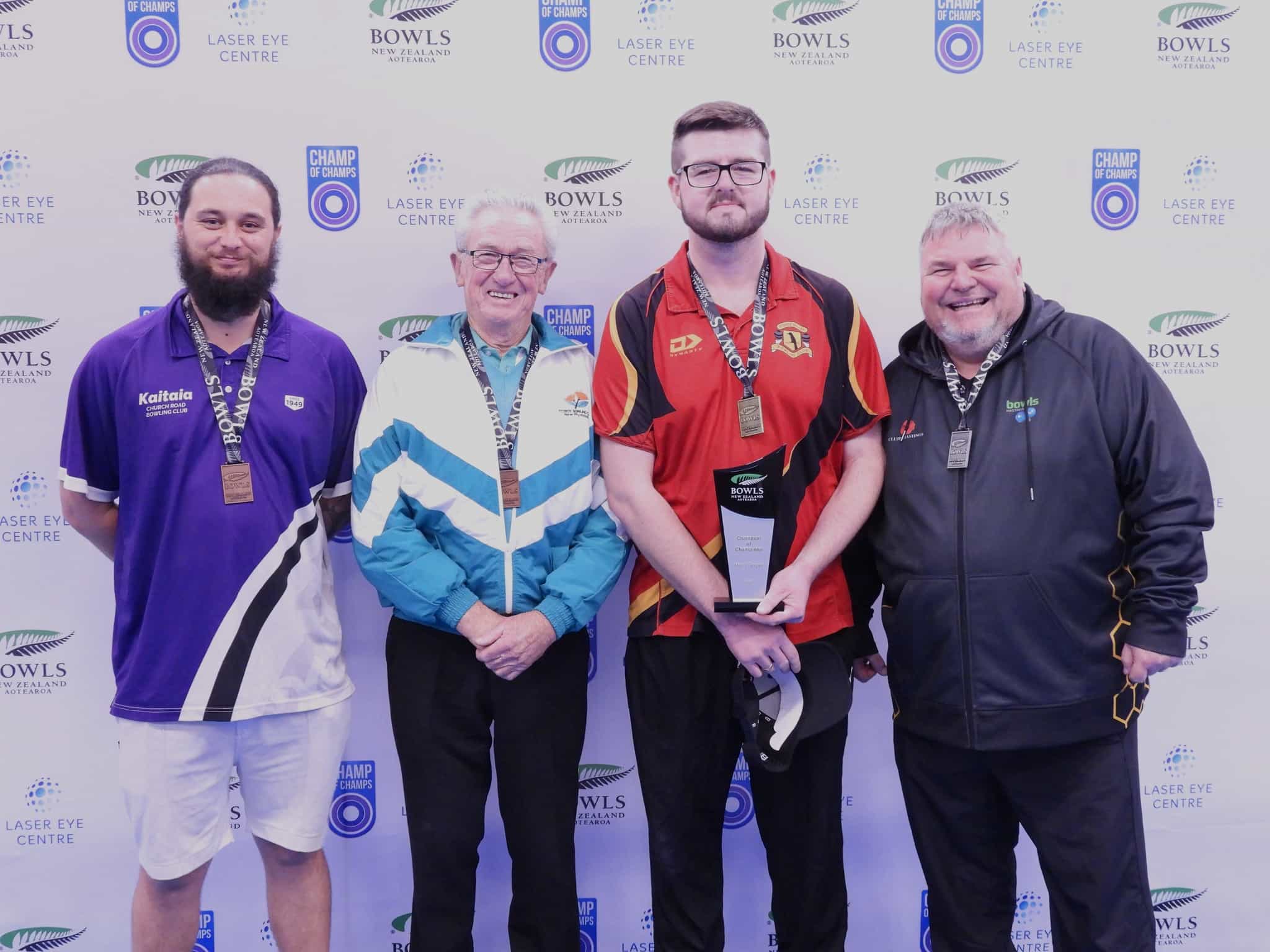 BOWLS NEW ZEALAND CHAMPION OF CHAMPIONS