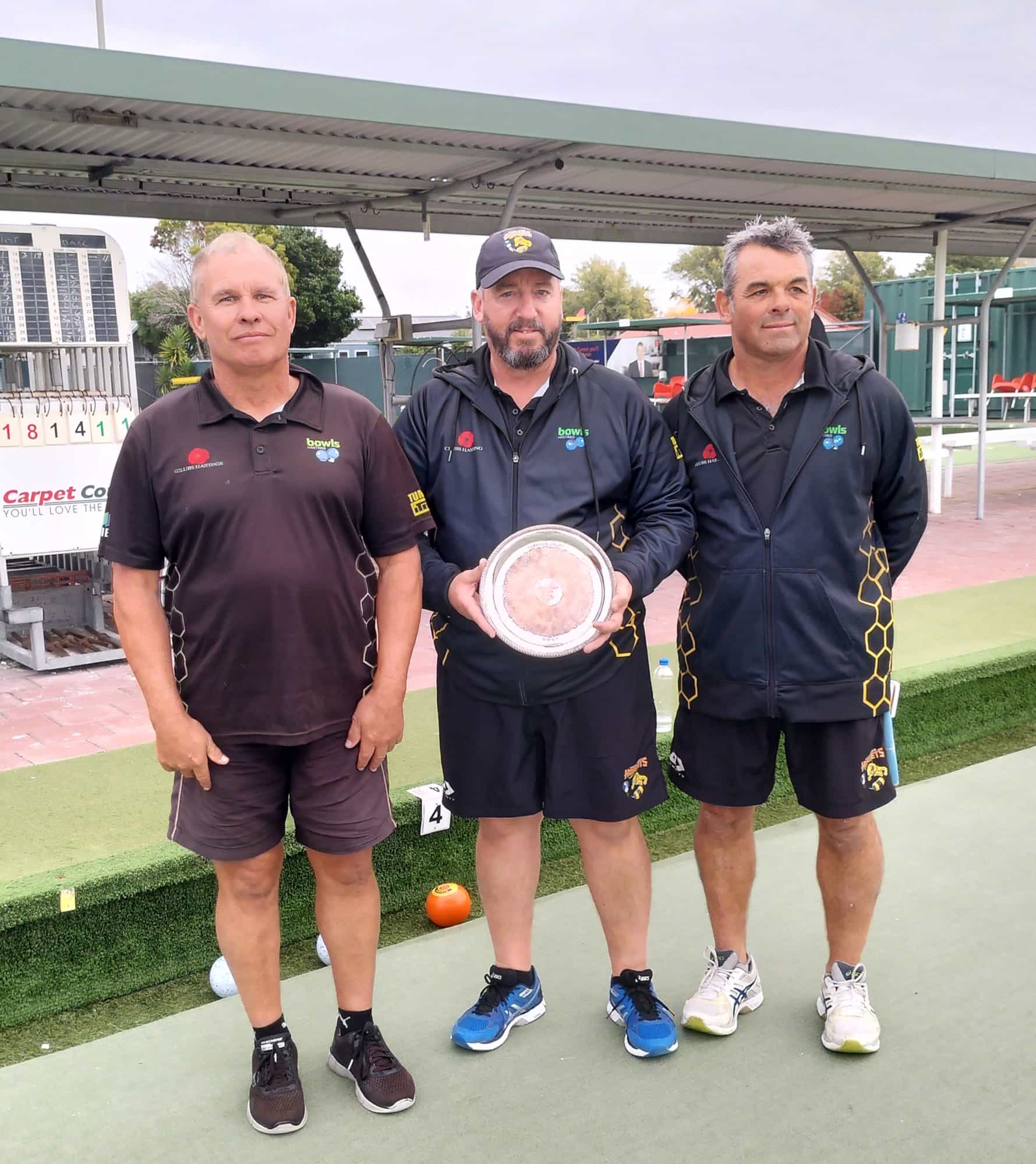 Men's Triples Champion of Champions