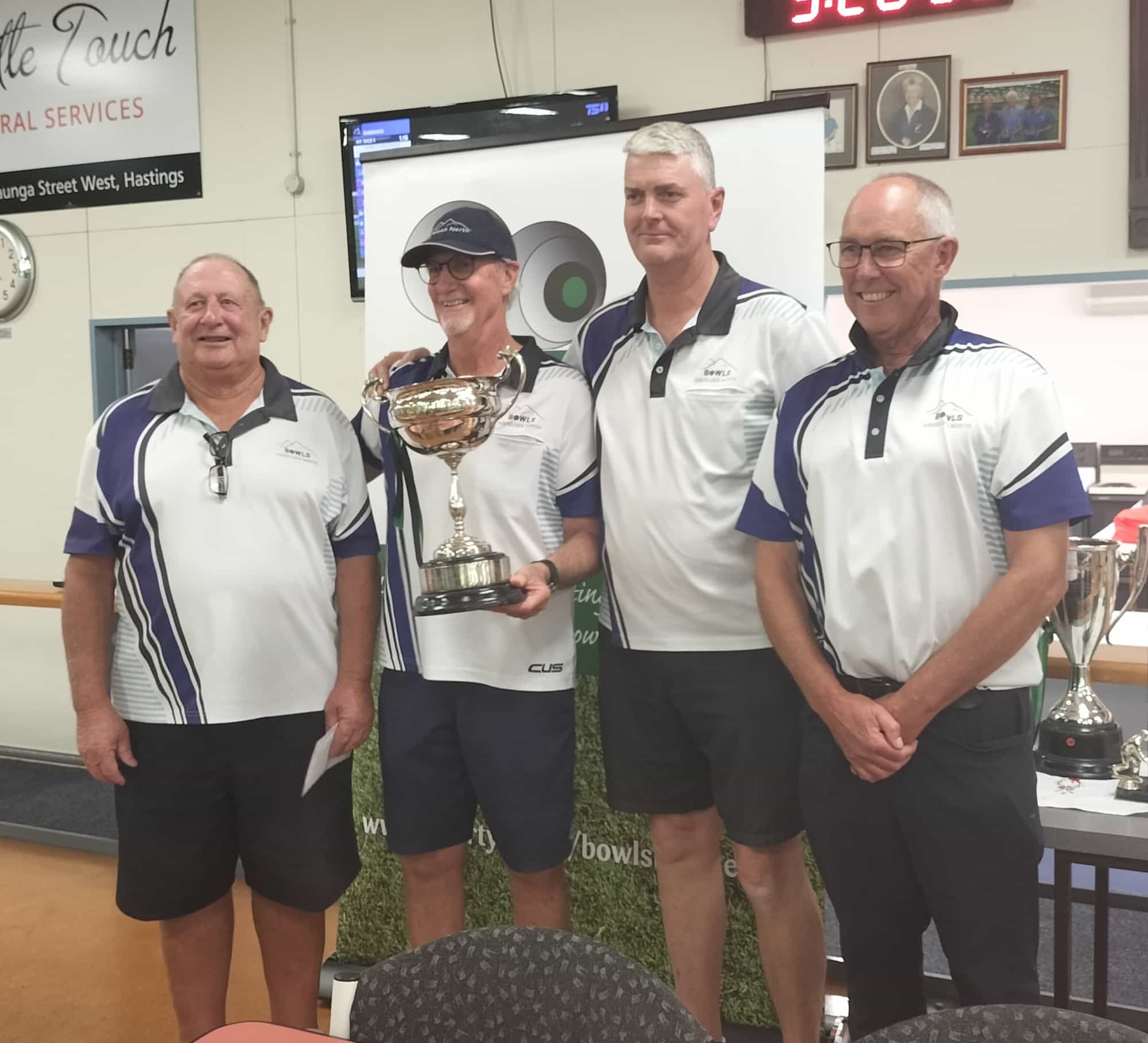 WINNERS Senator Boats Men's Open Fours