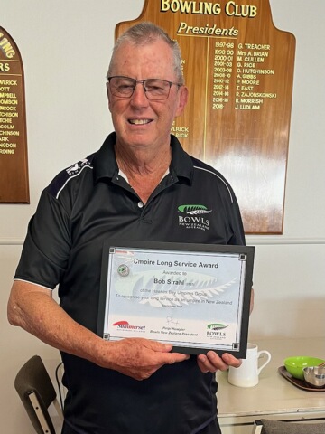Umpires Long Service Award