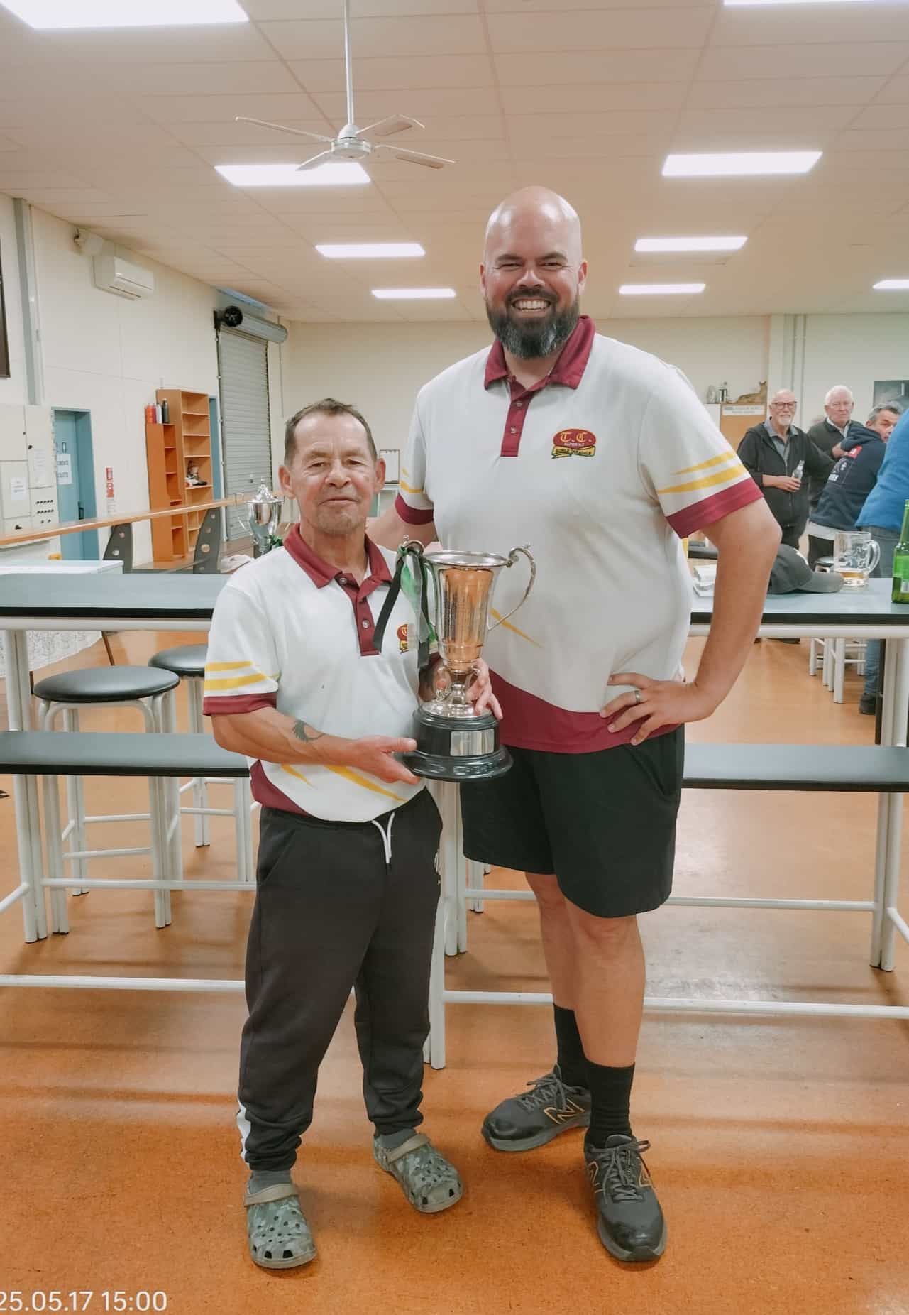 Junior Men's Pairs Champion of Champions