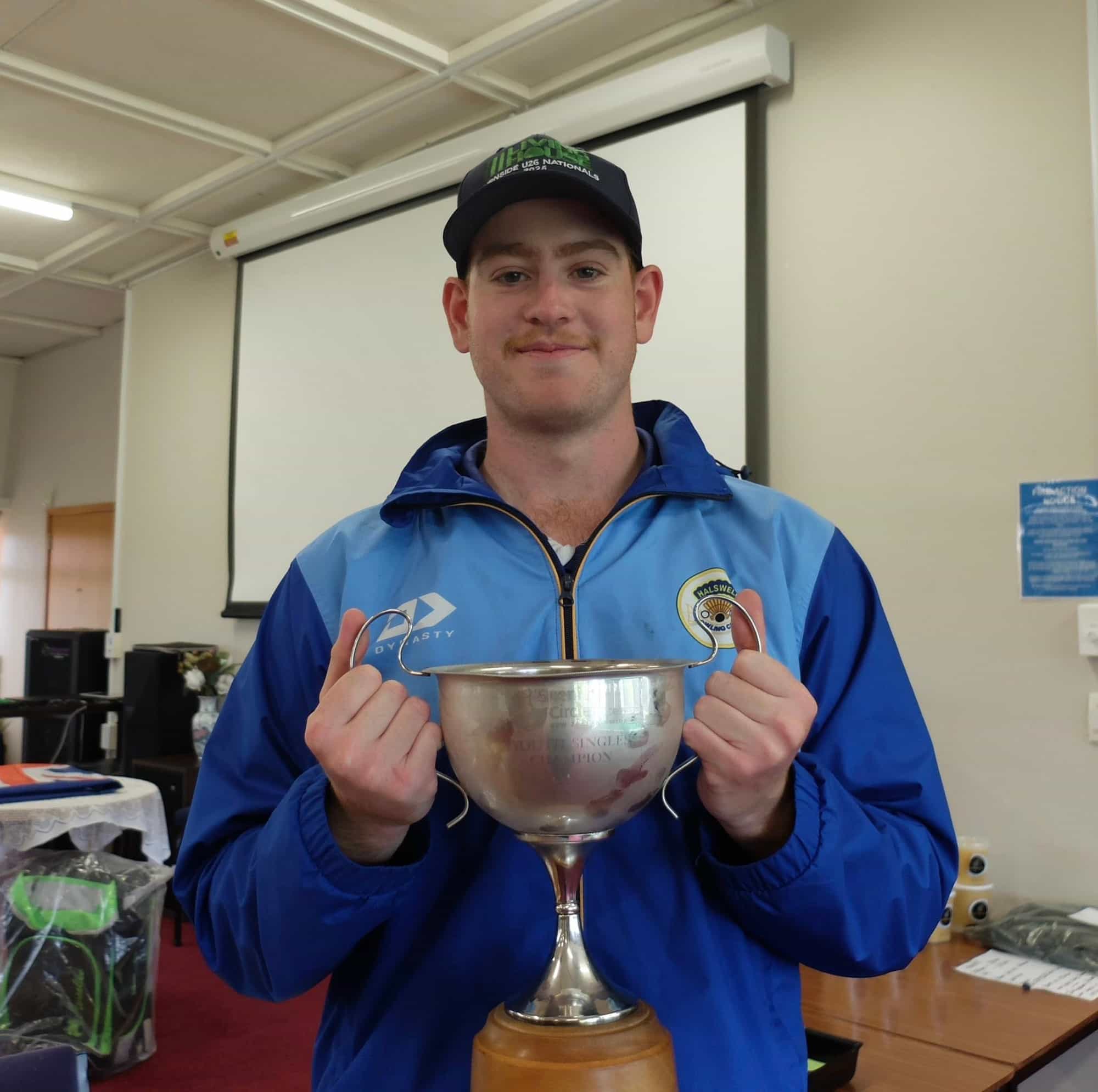 Hamish Kelleher - Living House Burnside National U26 Singles Champion!