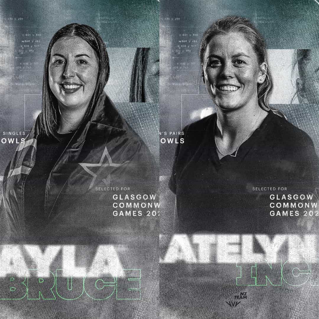 Tayla Bruce & Katelyn Inch Selected for the 2026 Commonwealth Games!