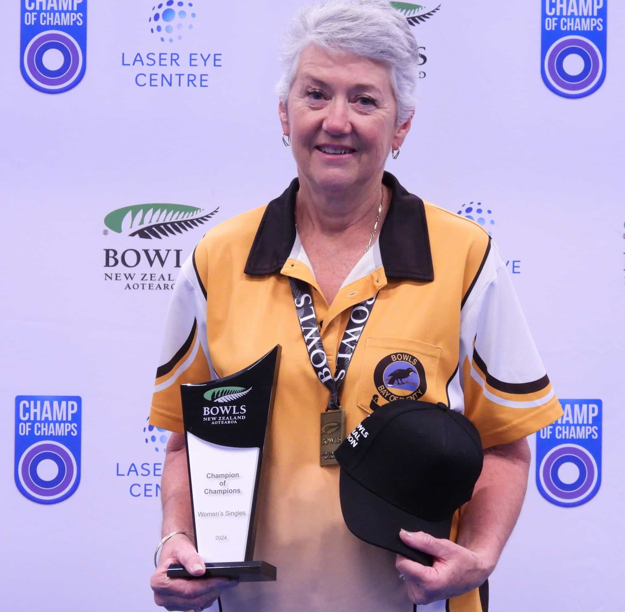 Congratulations Sue Hodges