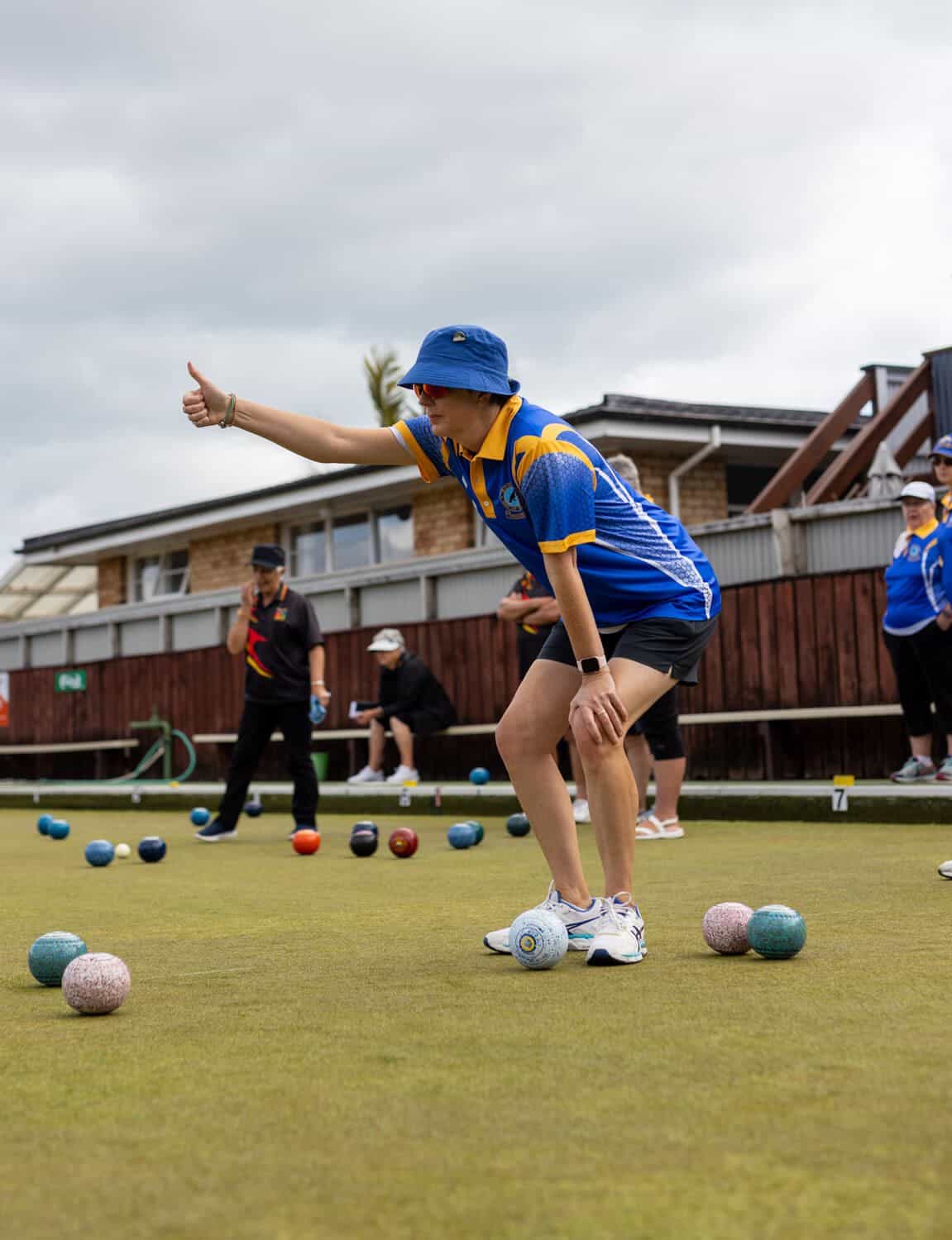 Thumbs up for Bay women’s premier team