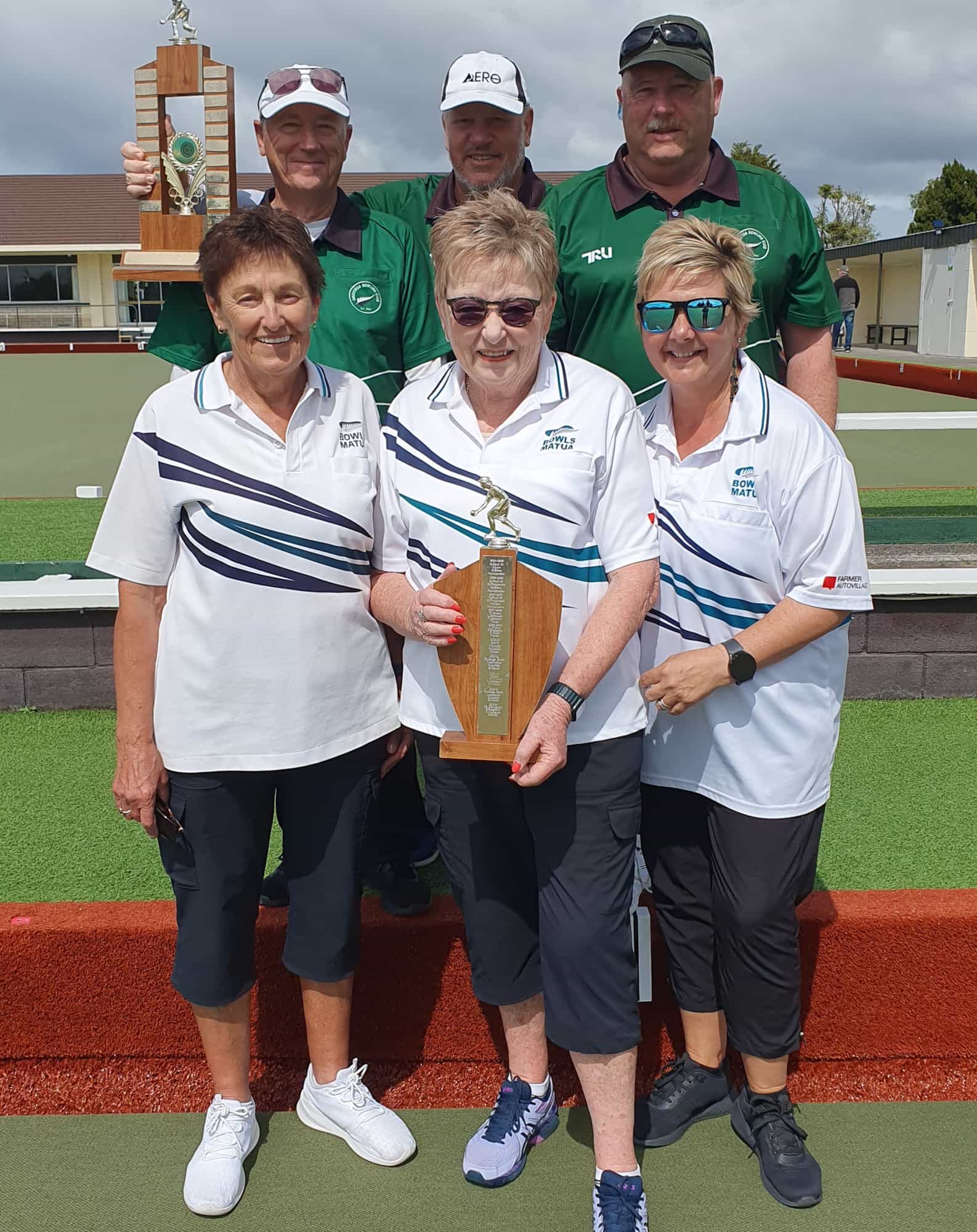 Omokoroa bowlers deliver a triple treat of firsts