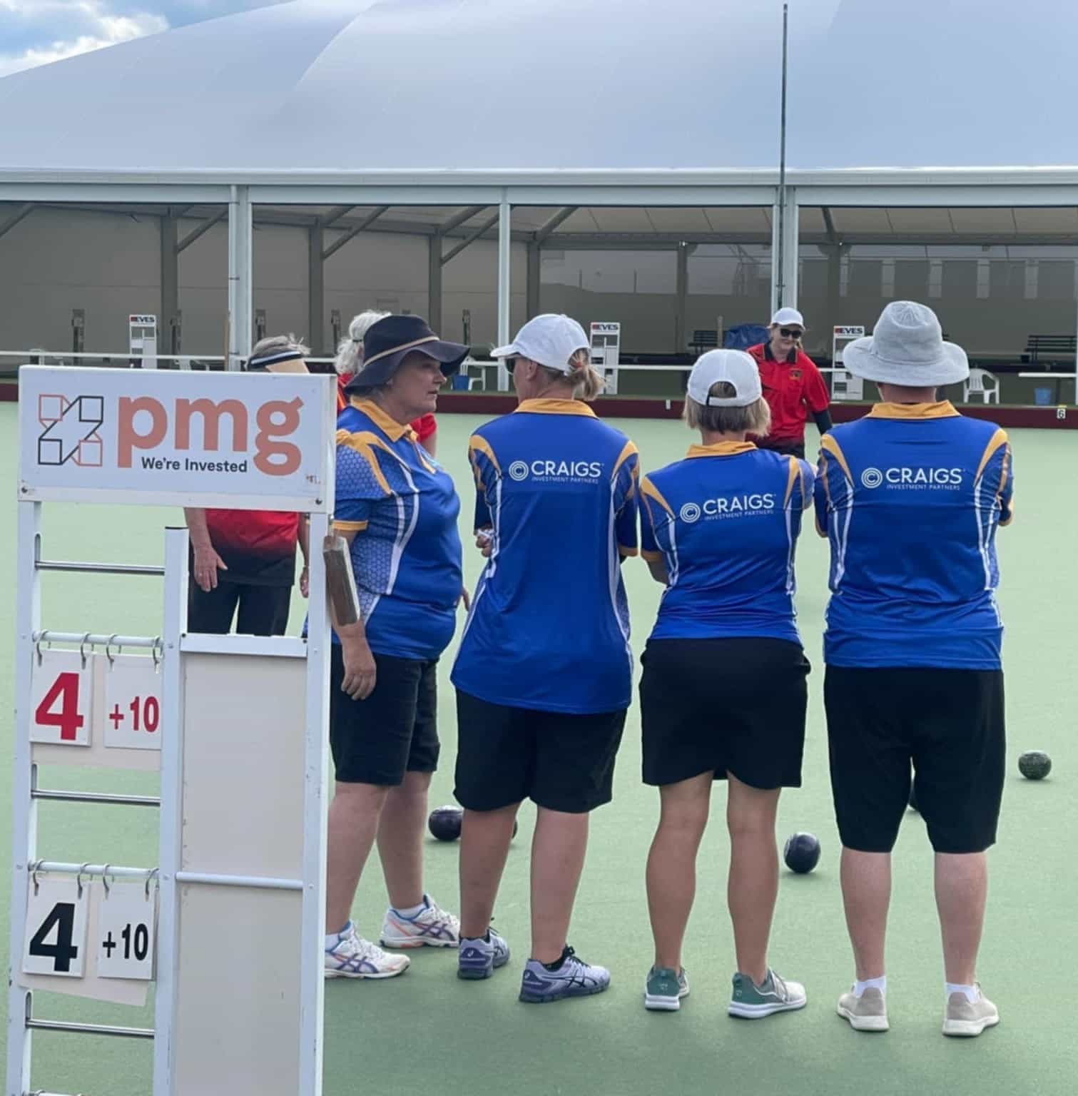 Malcolm Kidd would have been pleased with Bay effort