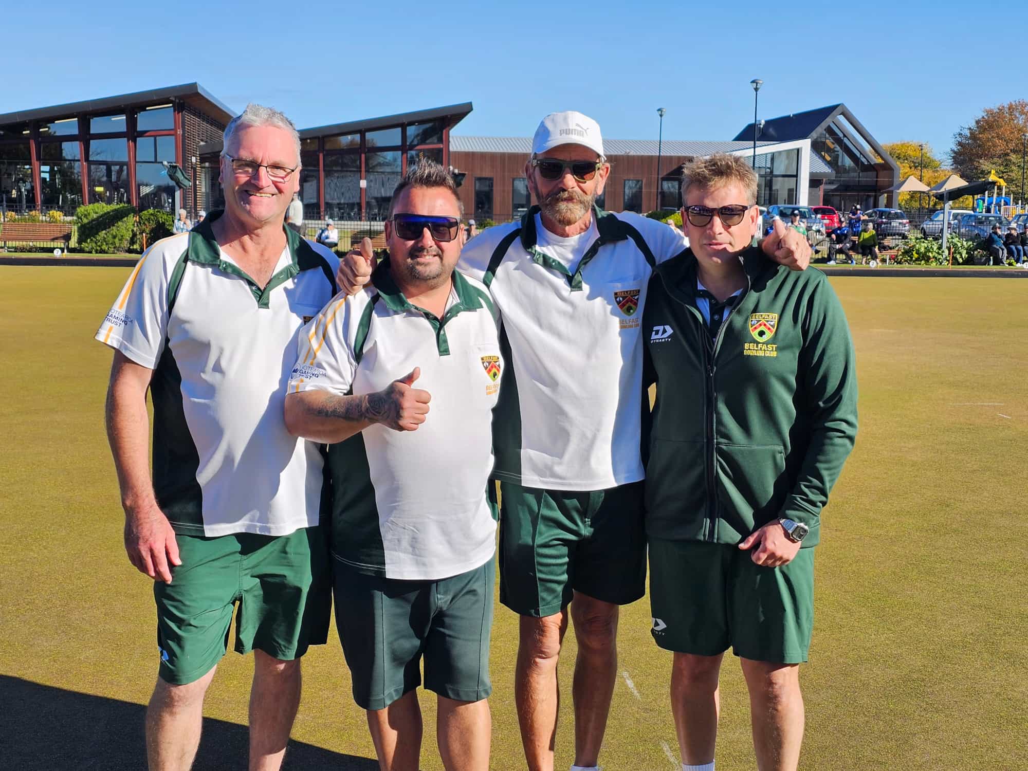 Belfast Men's 4s win Centre Champion of Champs