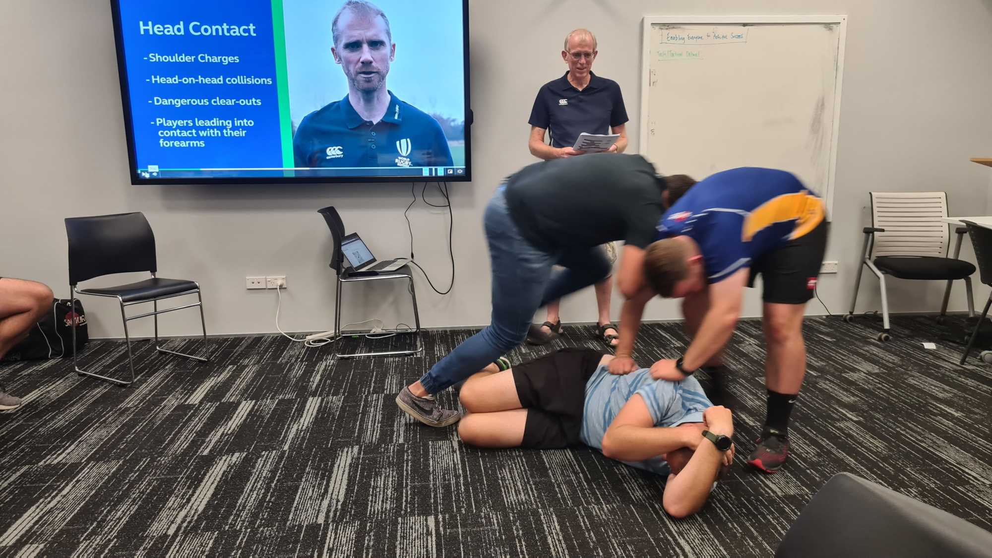 Head Contact Process - Session Review (12 April 2021)