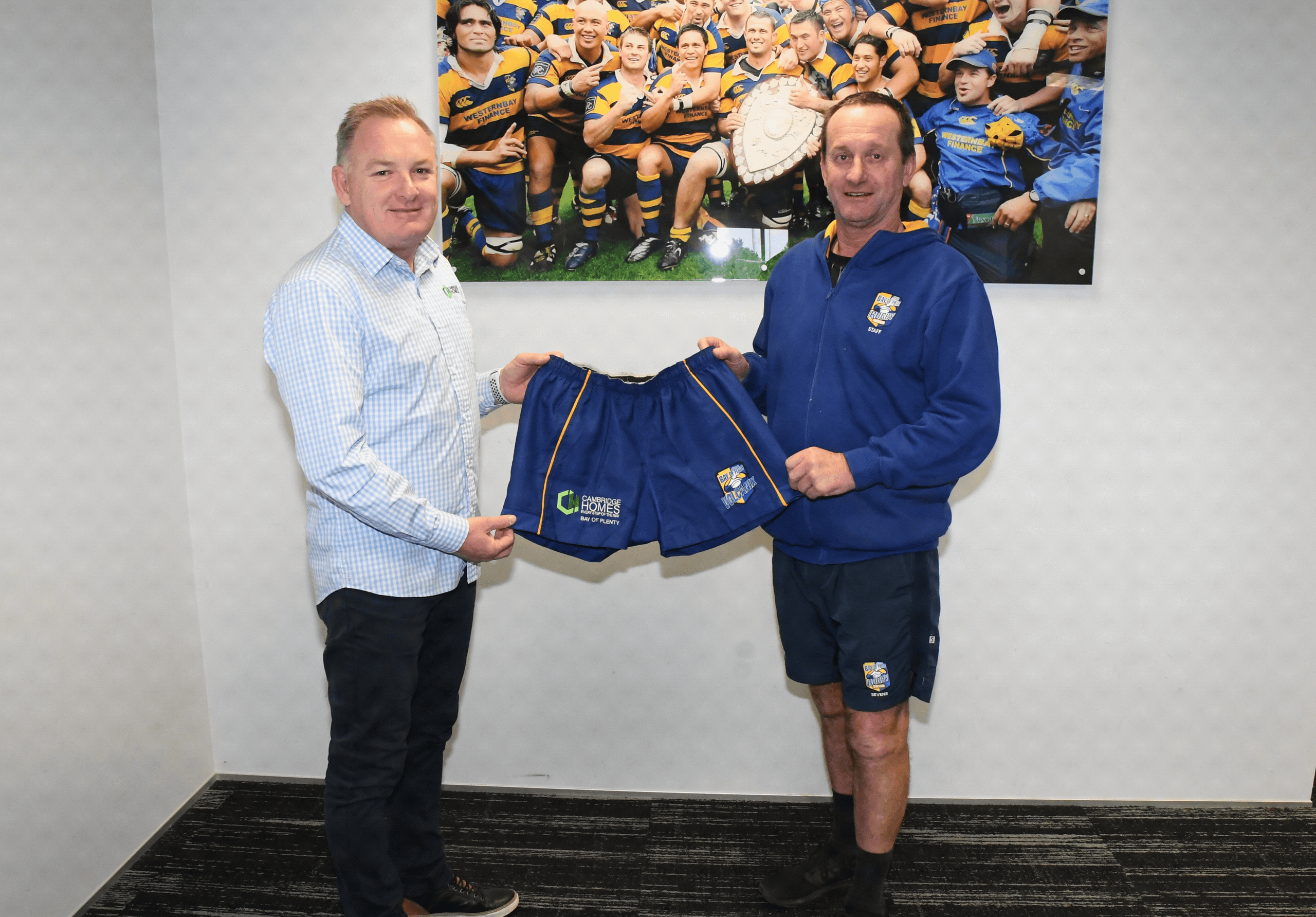 Cambridge Homes Named as Front of Short Sponsor for Volcanix