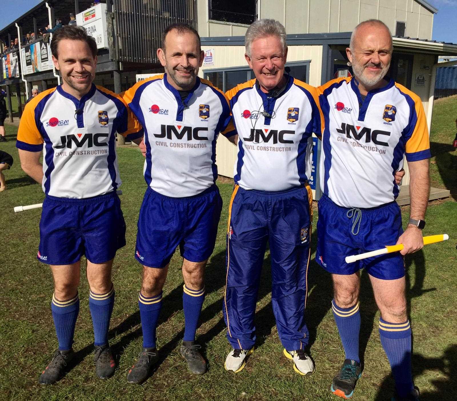 Referees Training & Development - Week 19, 2021