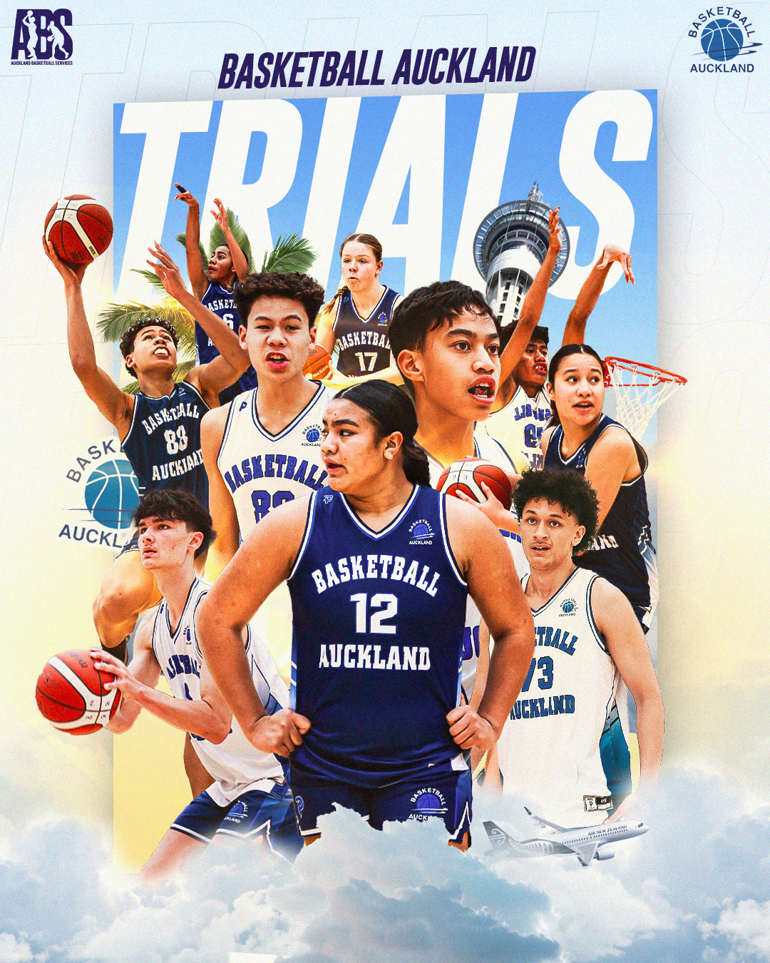 Basketball Auckland 2024 Trials Announcement