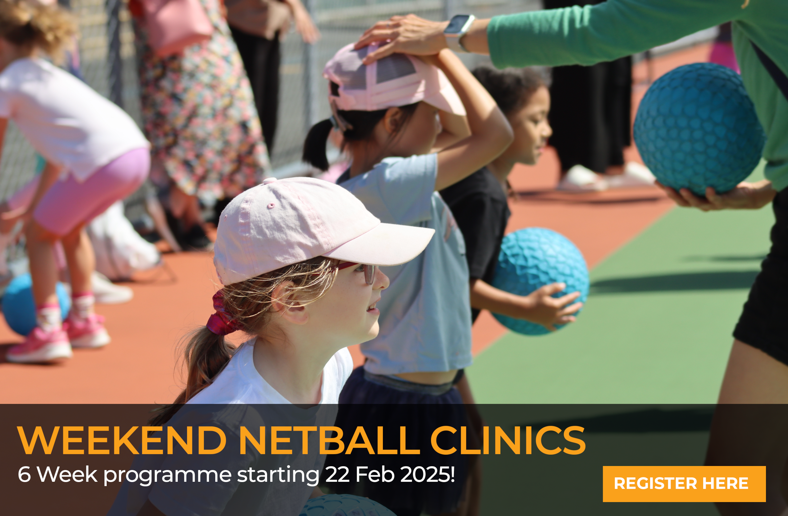 Auckland Netball Centre - HOME