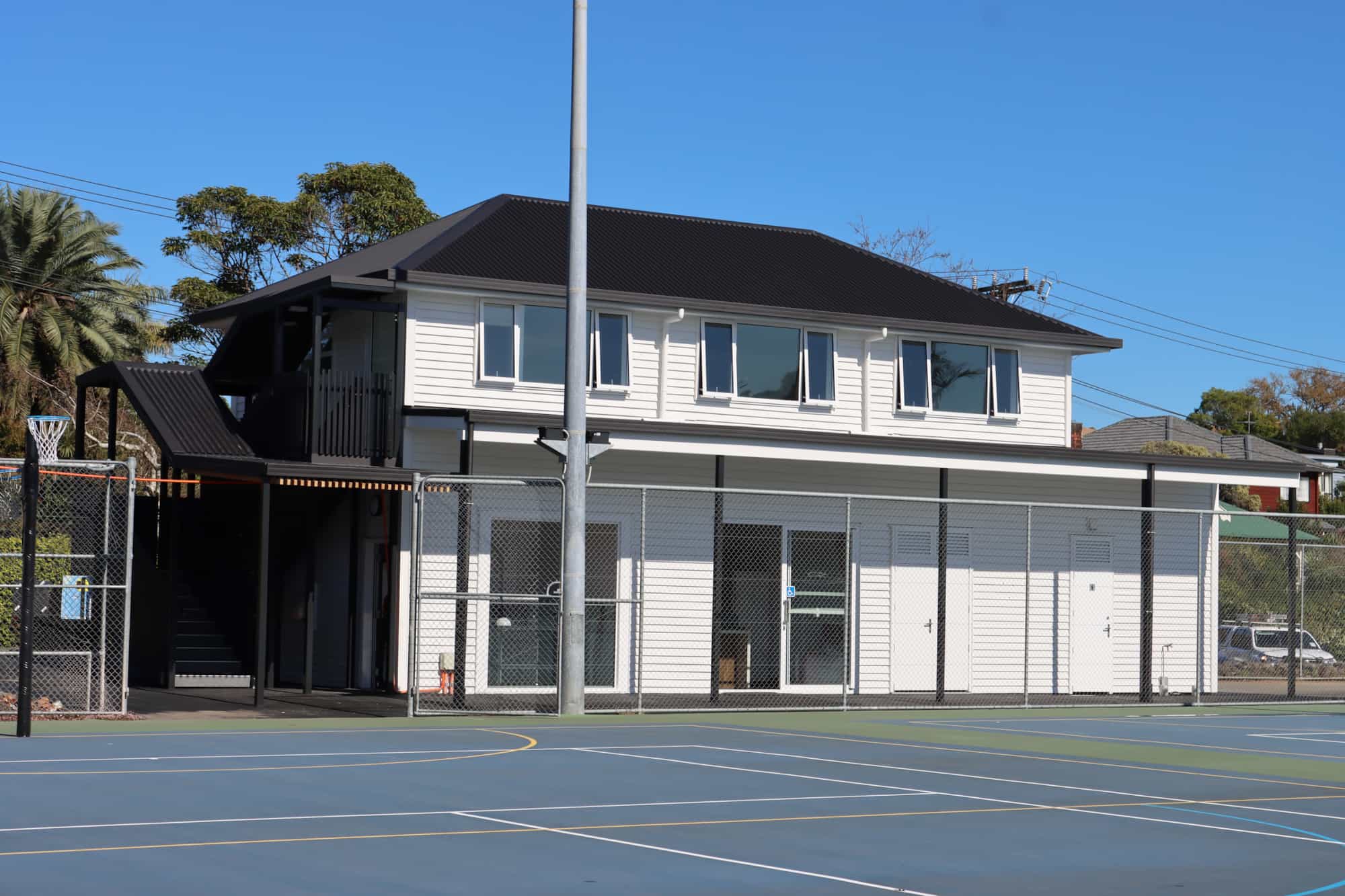 WINDMILL PAVILION REVAMP WHIRLED AROUND IN TIME FOR NETBALL SEASON