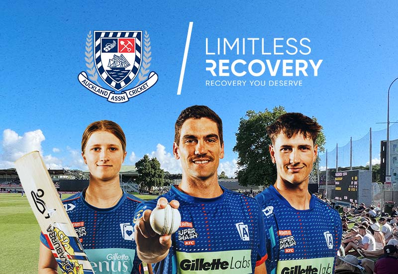 Auckland Cricket Partners with Limitless Recovery