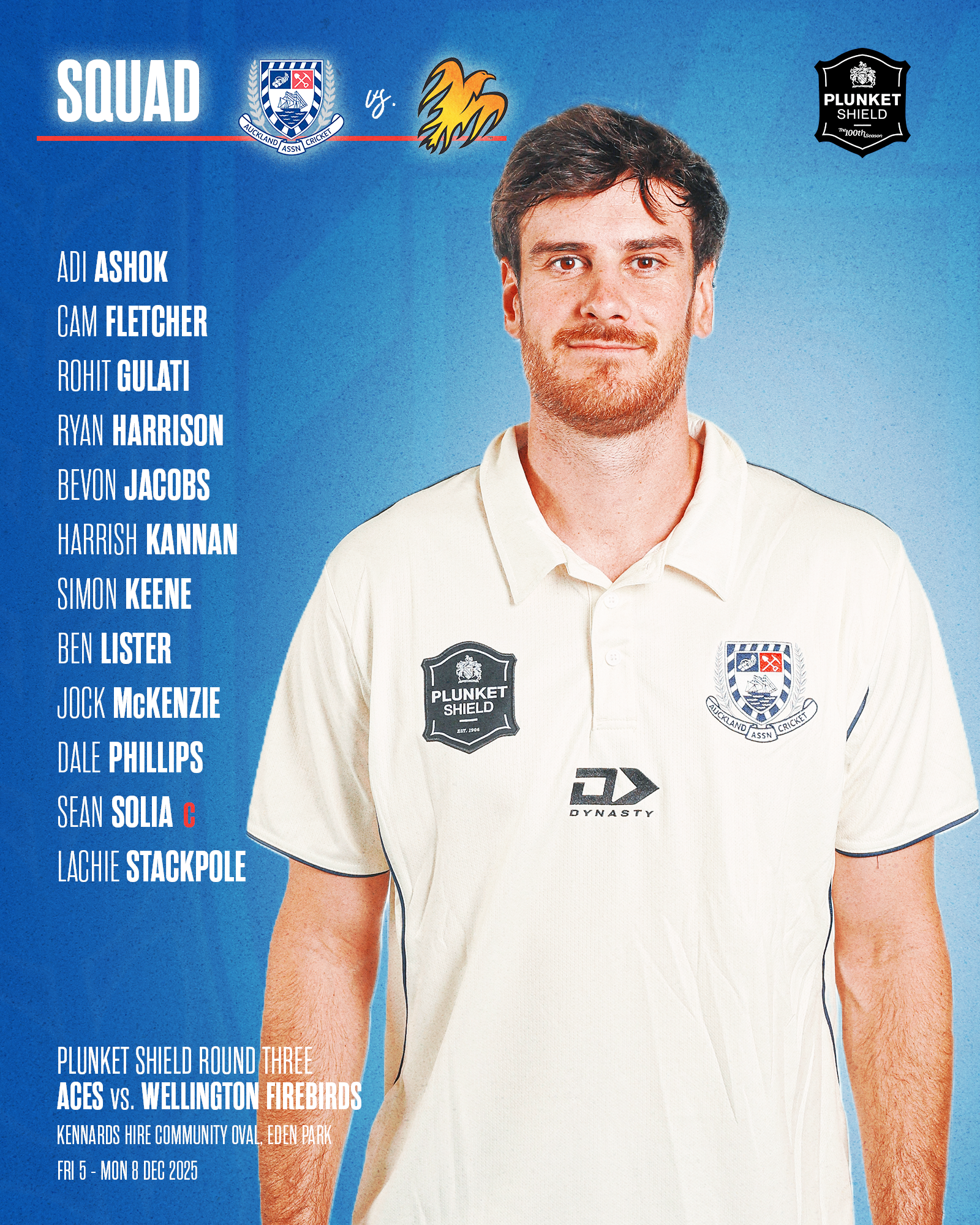 Squad news: ACES Look to Hold the High Ground in Round 3