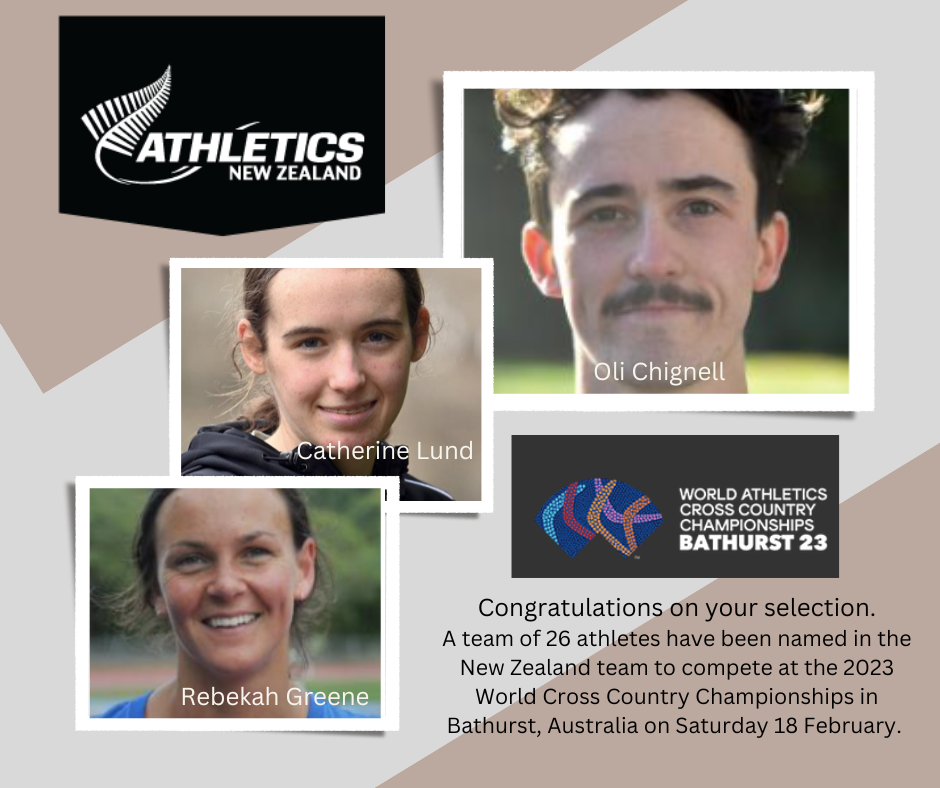 Otago trio to represent New Zealand