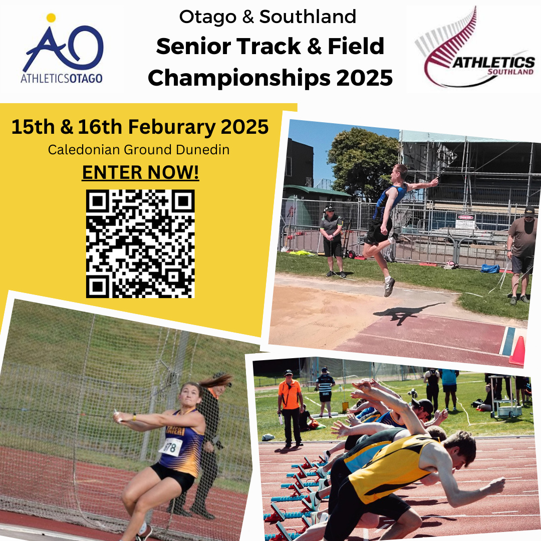 Otago & Southland Senior Track & Field Championship 2025