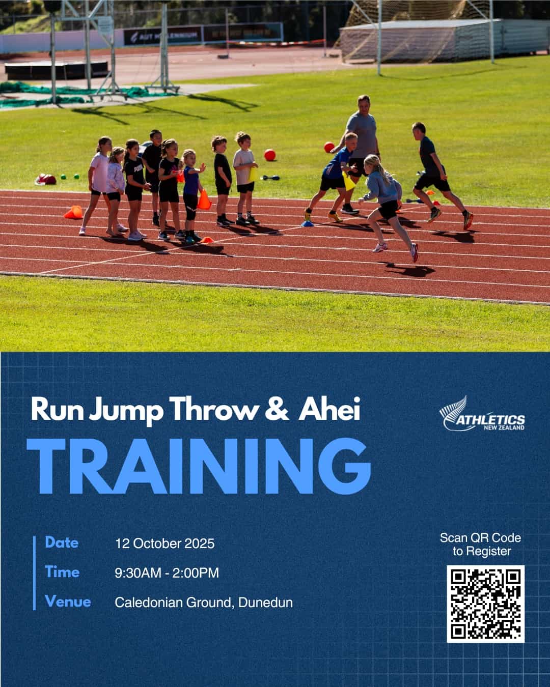 Run Jump Throw + AHEI Training Opportunity