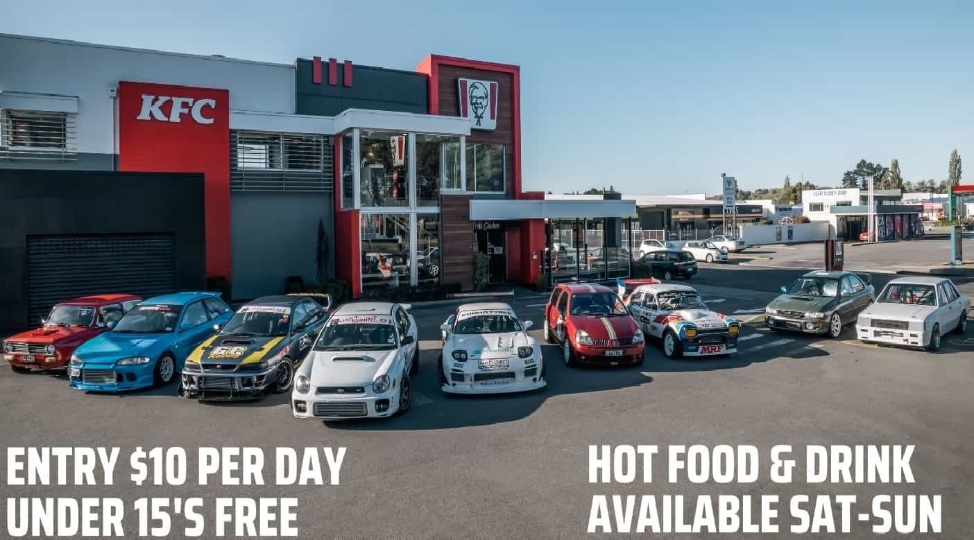 2026 Ashburton Street Sprints - fuelled by KFC