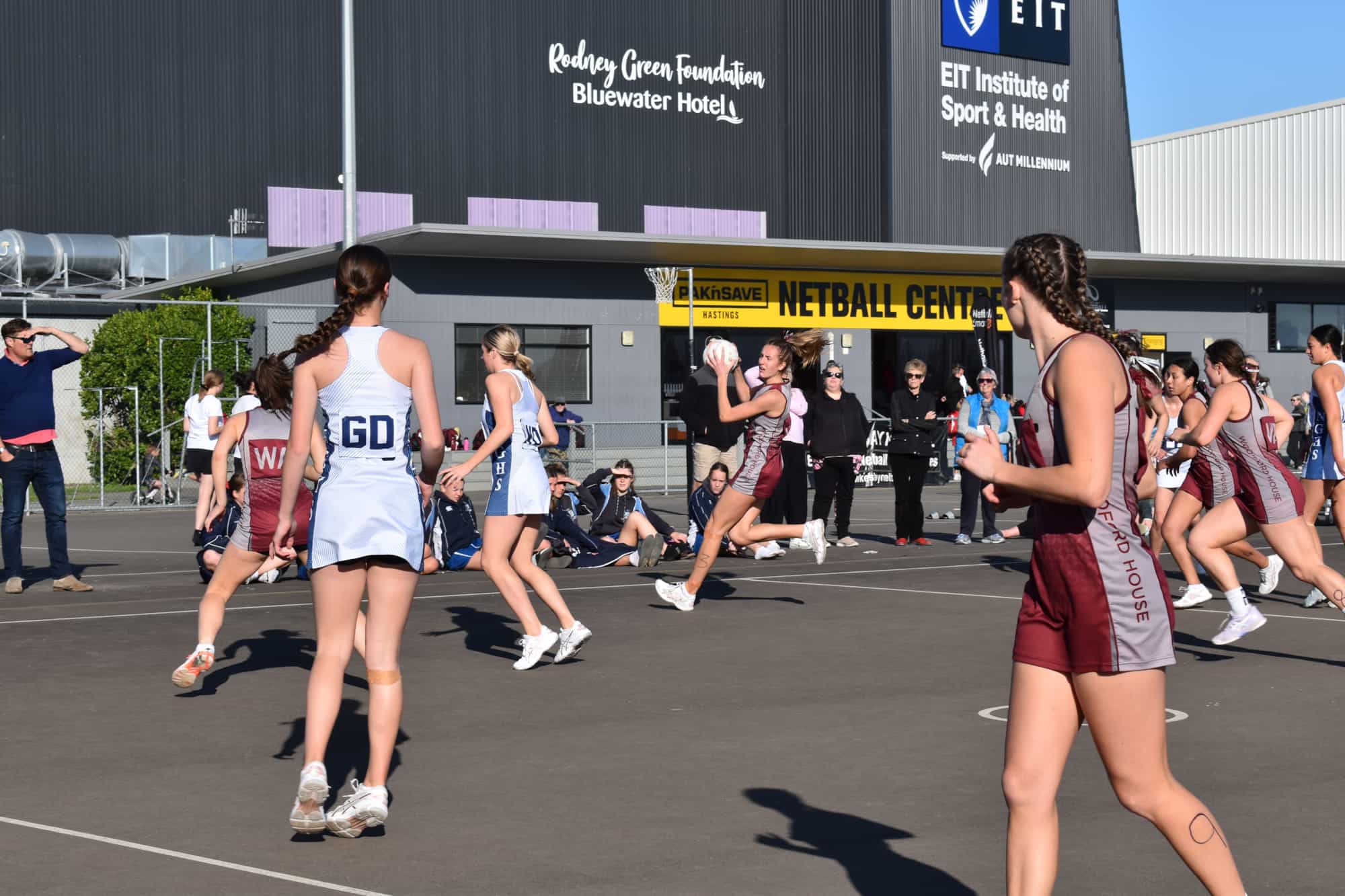 NZSS Netball Selection