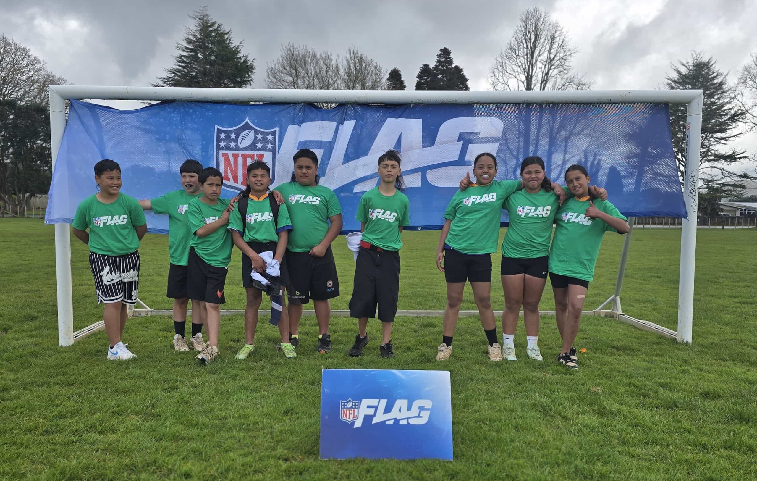 Inaugural NFL Flag Tournament Held in Kaikohe