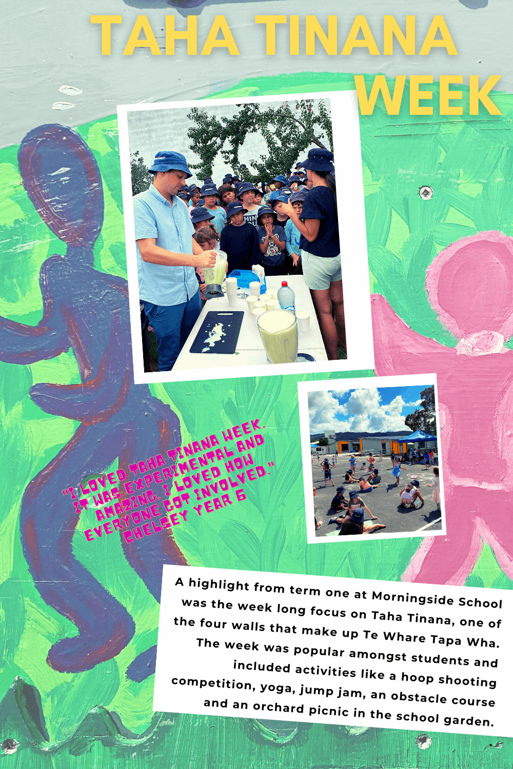 Taha Tinana Week at Morningside School