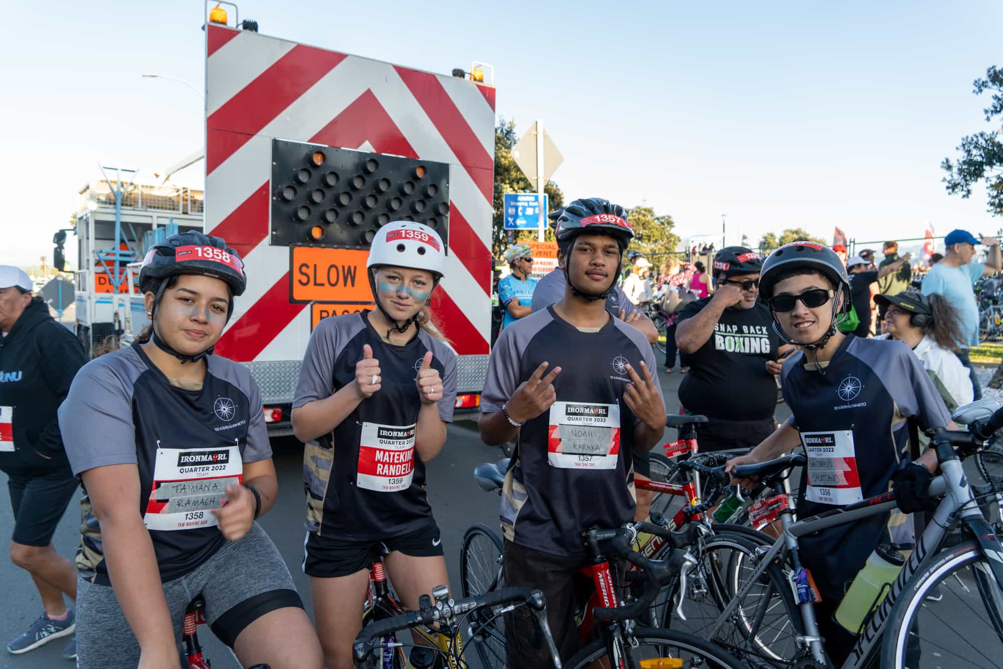 Te Kāpehu Whetū Takes on Iron Māori