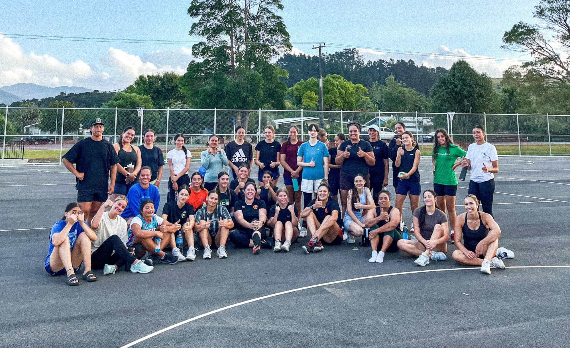 Getting Netball Ready in the Far North