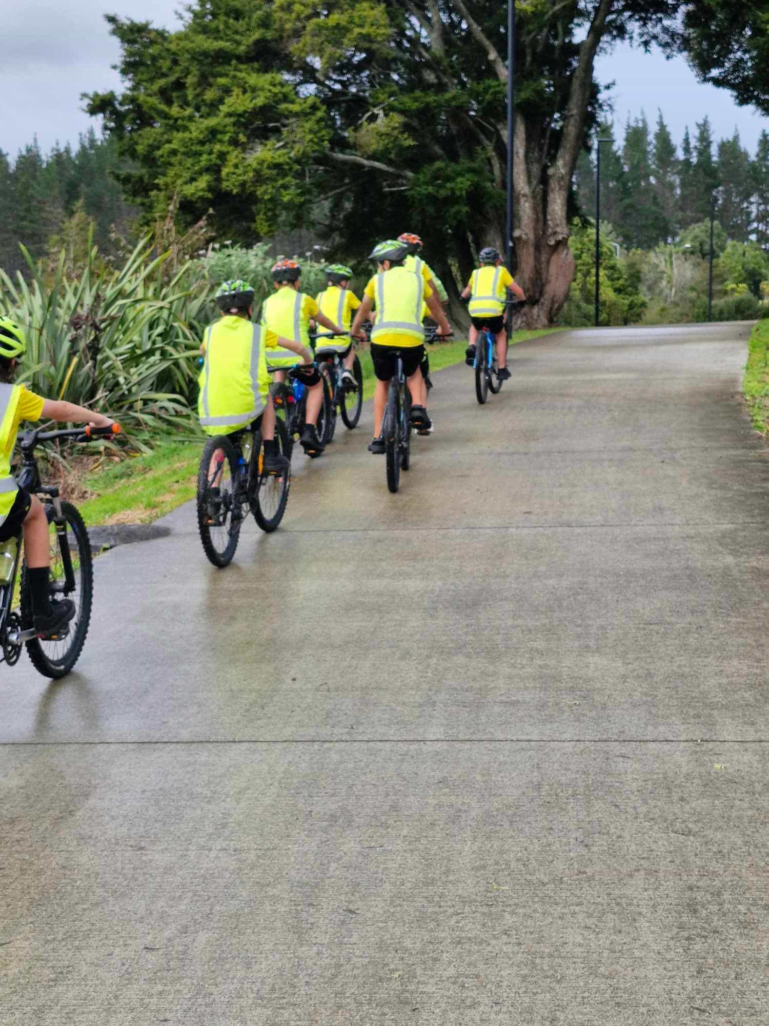 Te Kamo Intermediate BikeReady Training