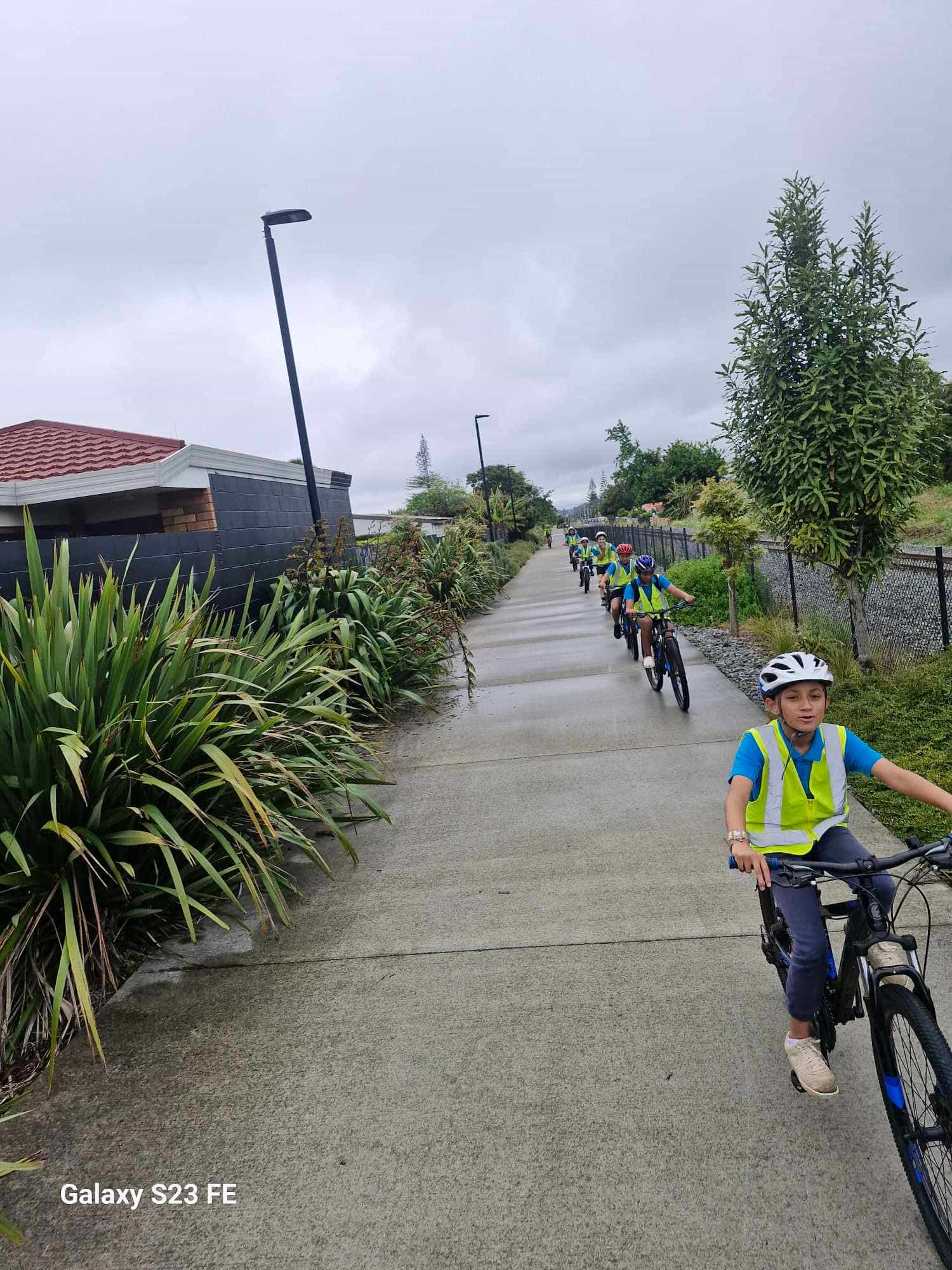 Whangarei Primary School Explore Te Kamo Shared Path