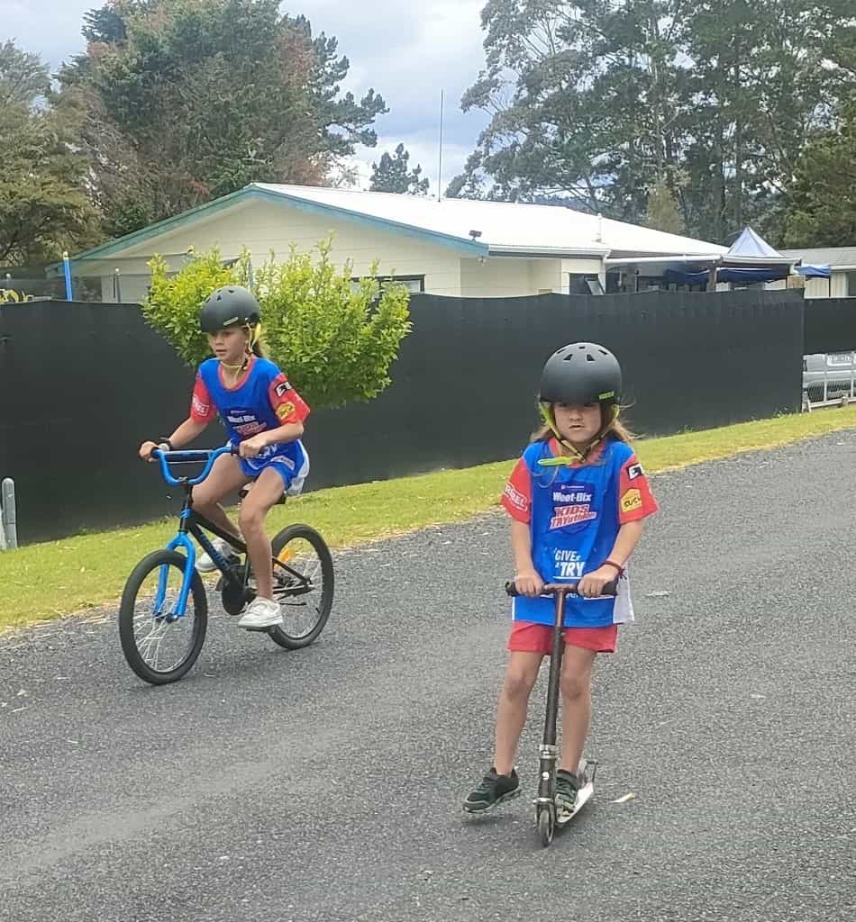 Weetbix Tryathlon Brings Rural Mid North Schools Together