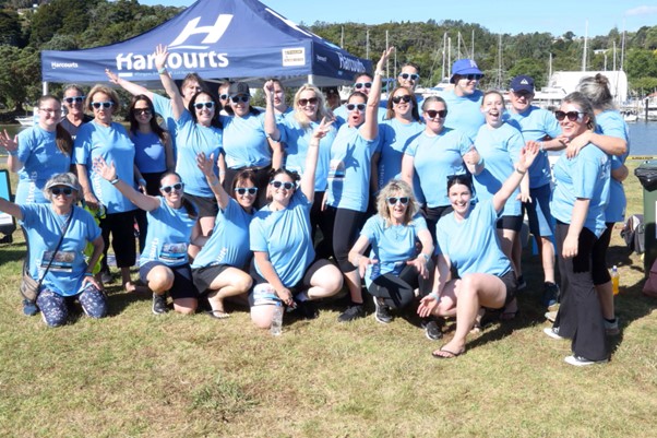 Harcourts Hatea Loop Challenge with a Splash of Colour!