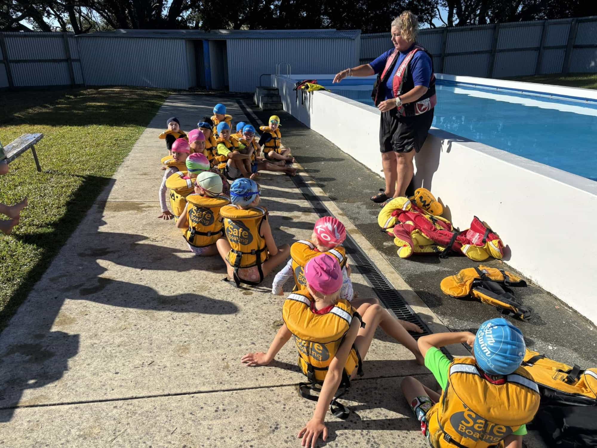Water Safety Learning into Action