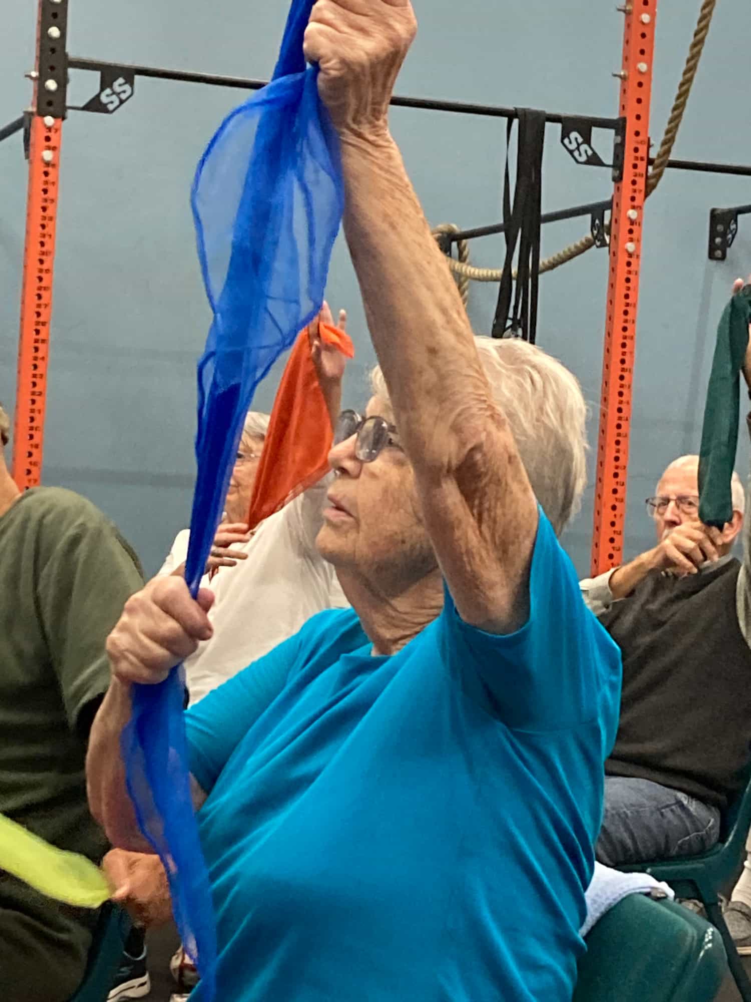 Embracing Fitness at 83 with Green Prescription