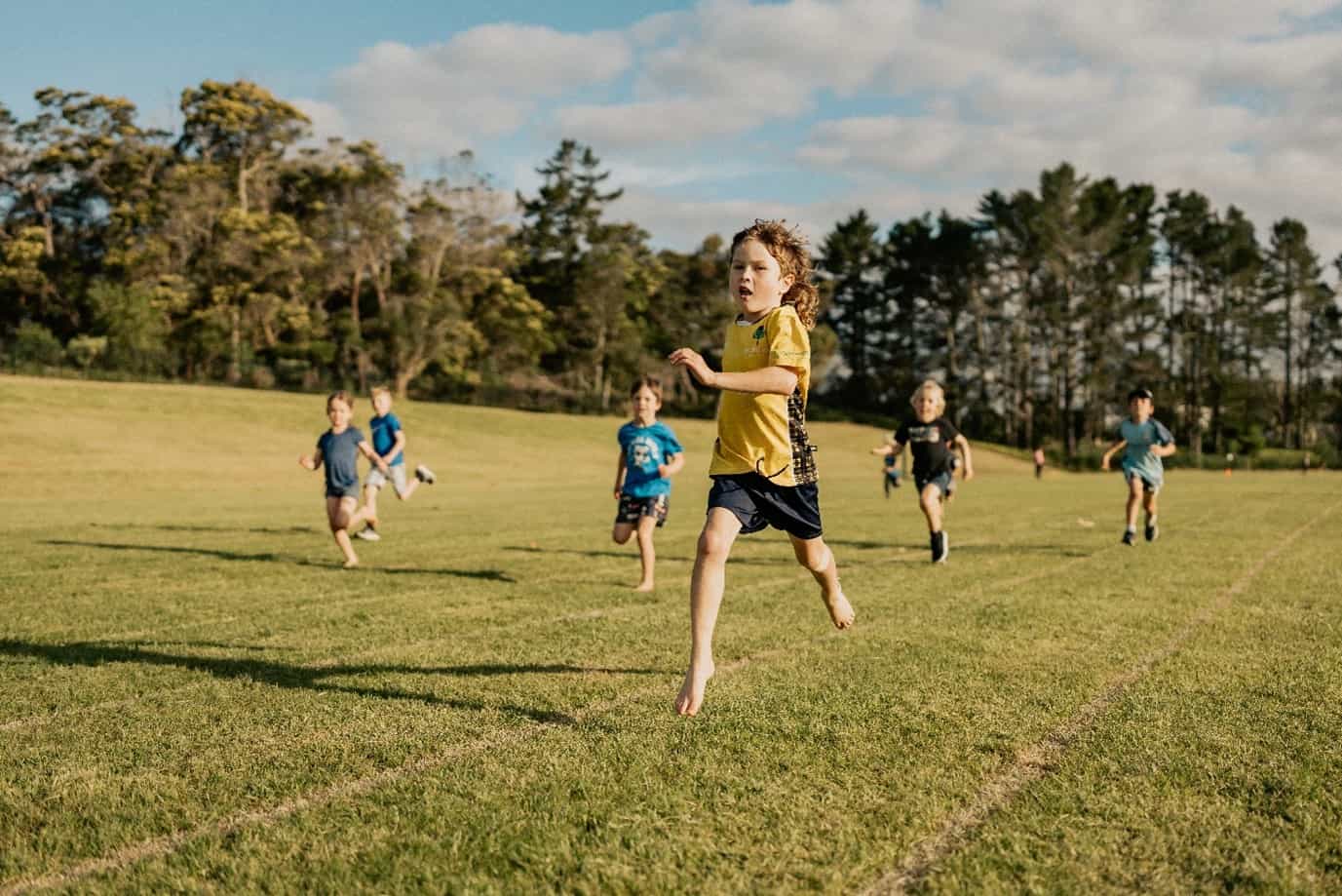 Building Confidence and Community Through Run Jump Throw