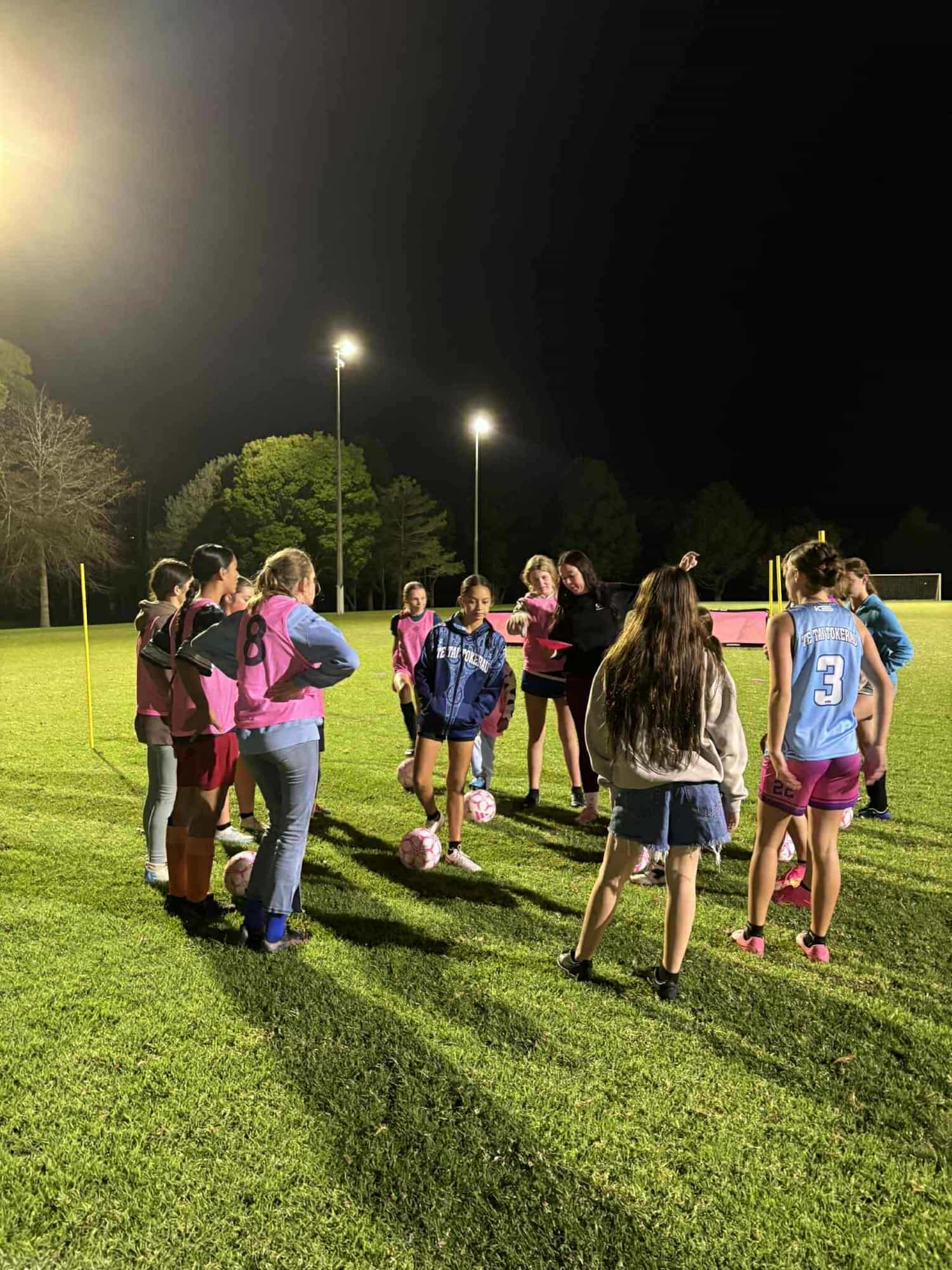 Kicking it Forward For Our Girls