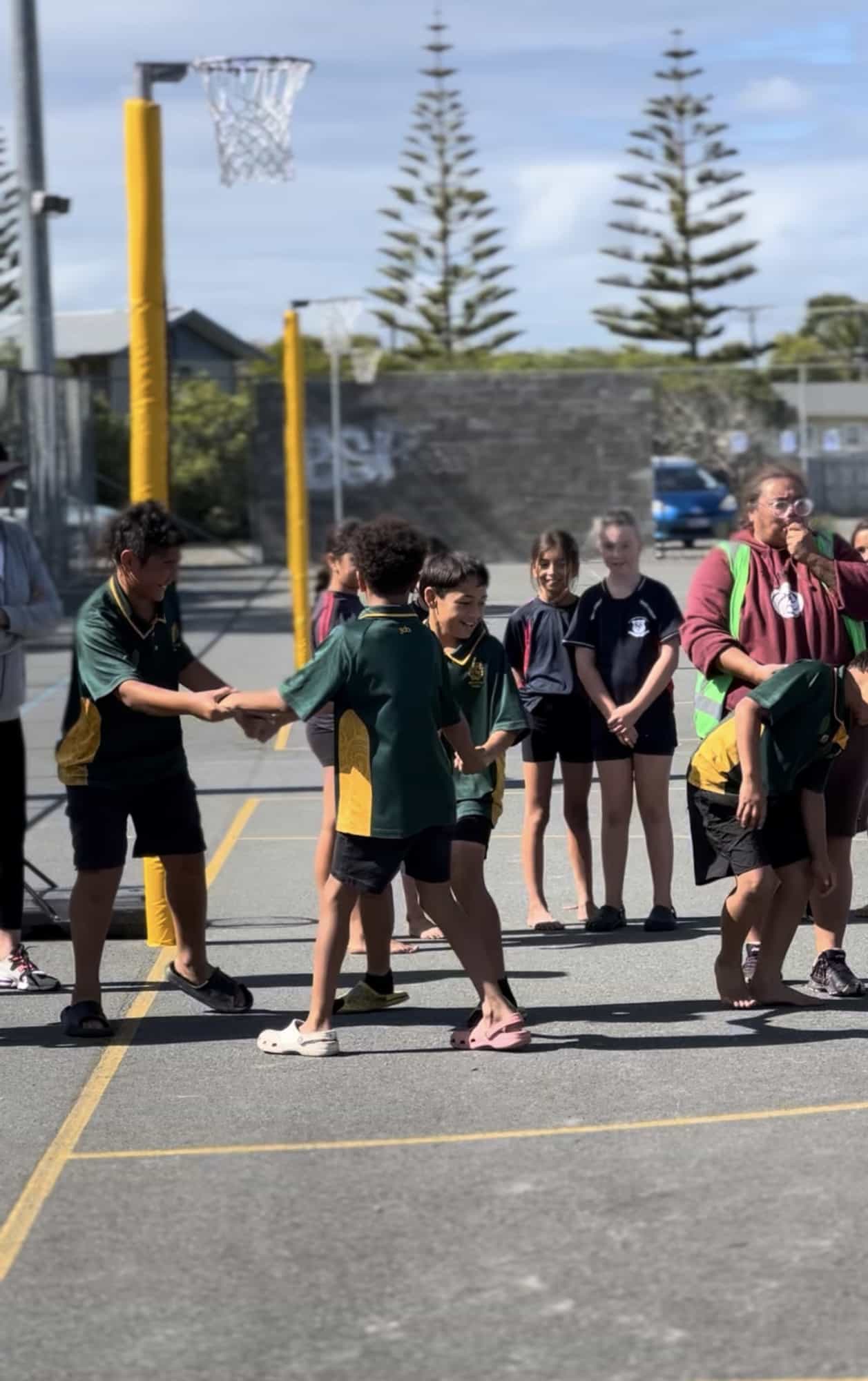 Tamariki Get Active at Northern Wairoa Primary School's Multisport Festival