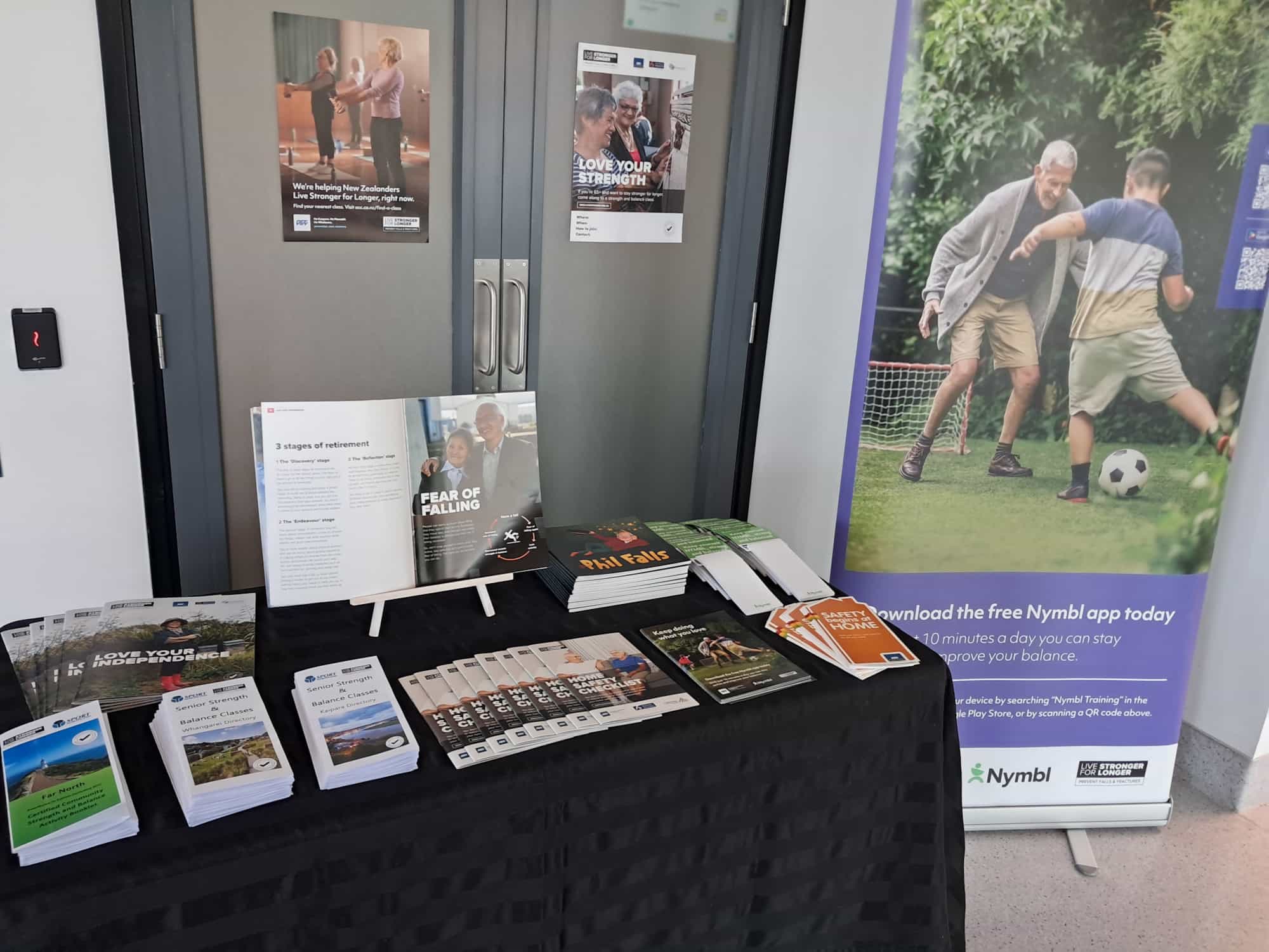 Collaborating for Safety: Falls Prevention at Whangārei Hospital