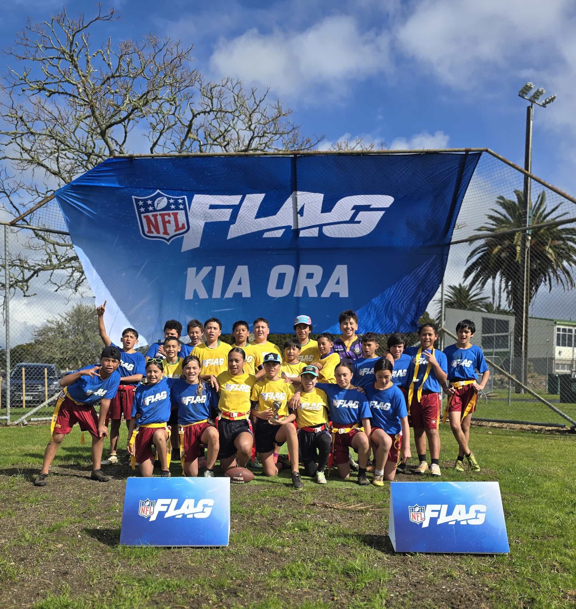 Inaugural NFL Flag Tournament Held in Kaikohe
