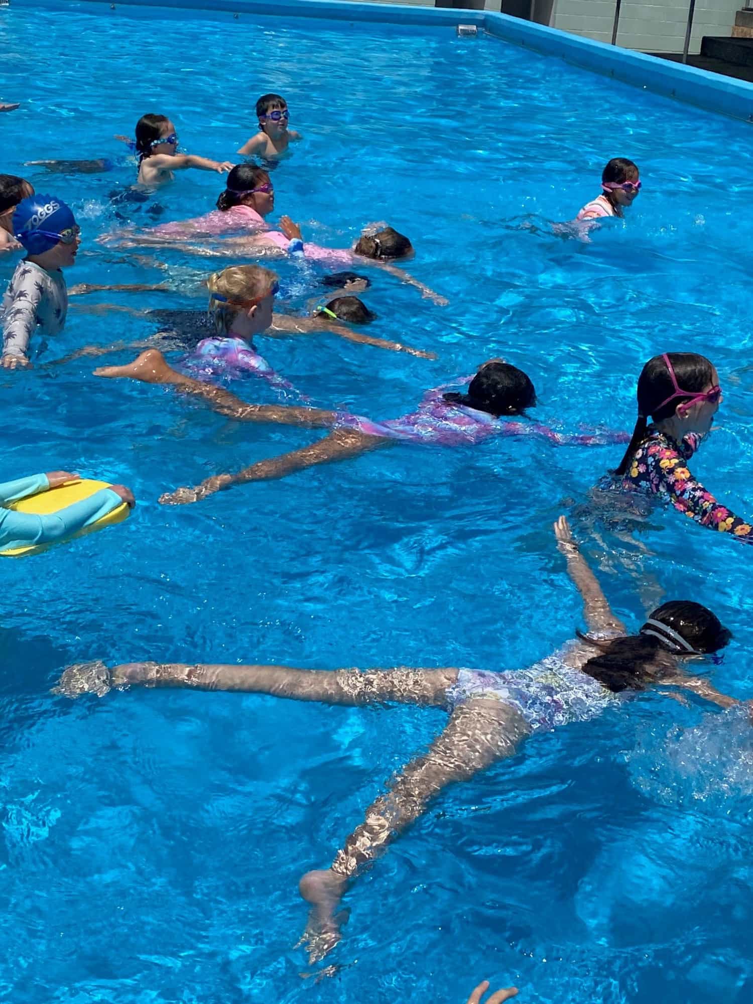 Te Kamo Primary Kicks Off Their Water Safety Season