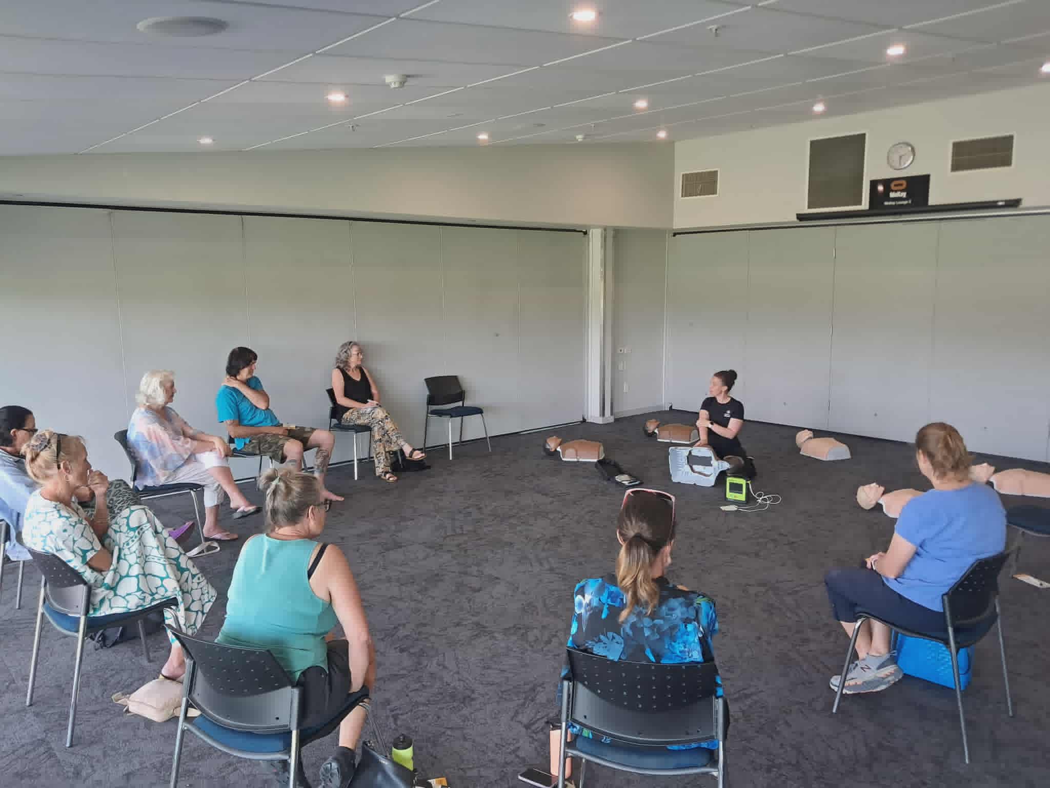Community Strength and Balance Instructors Learn 3 Steps for Life