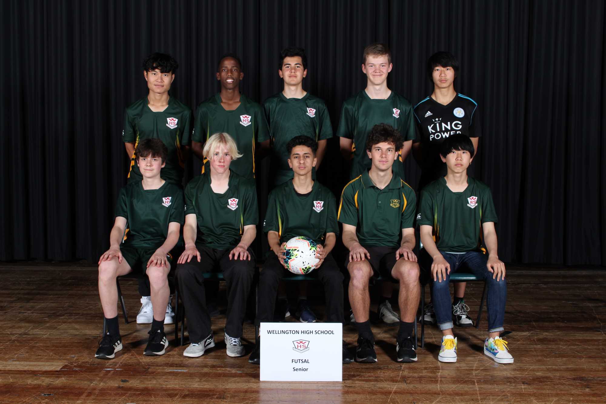 Senior Boys’ Football